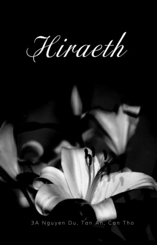 Hiraeth Cocktail Menu