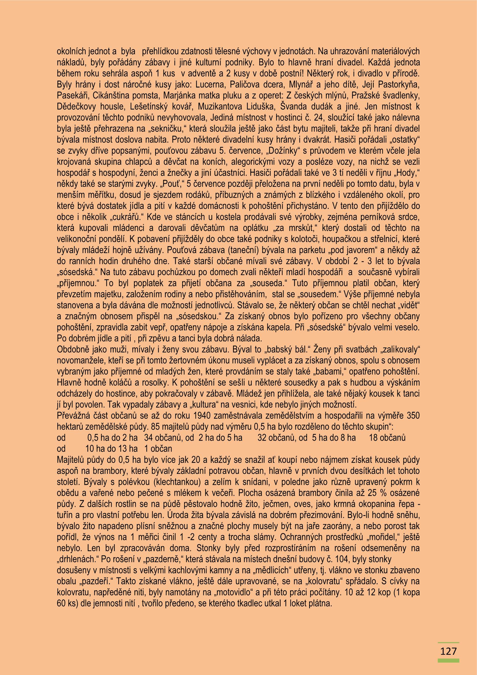 Kronika obce 2 PDF - Jjirusek - Stránka 127 | Překlopení PDF online | PubHTML5