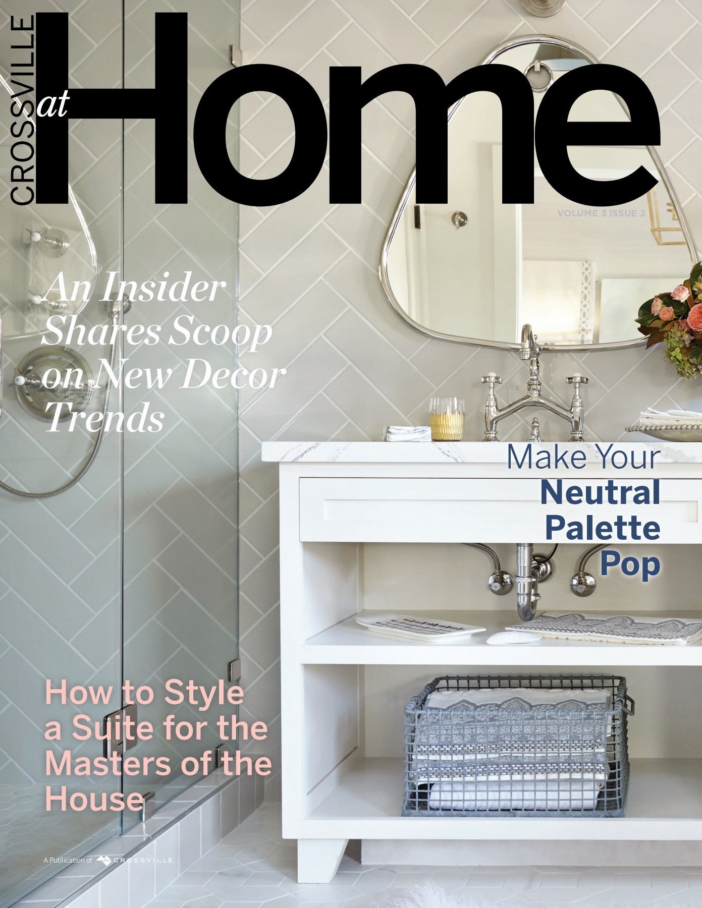 AT HOME Magazine Volume 3 Issue 2 - Crossville Inc - Page 1 - 8 | Flip ...