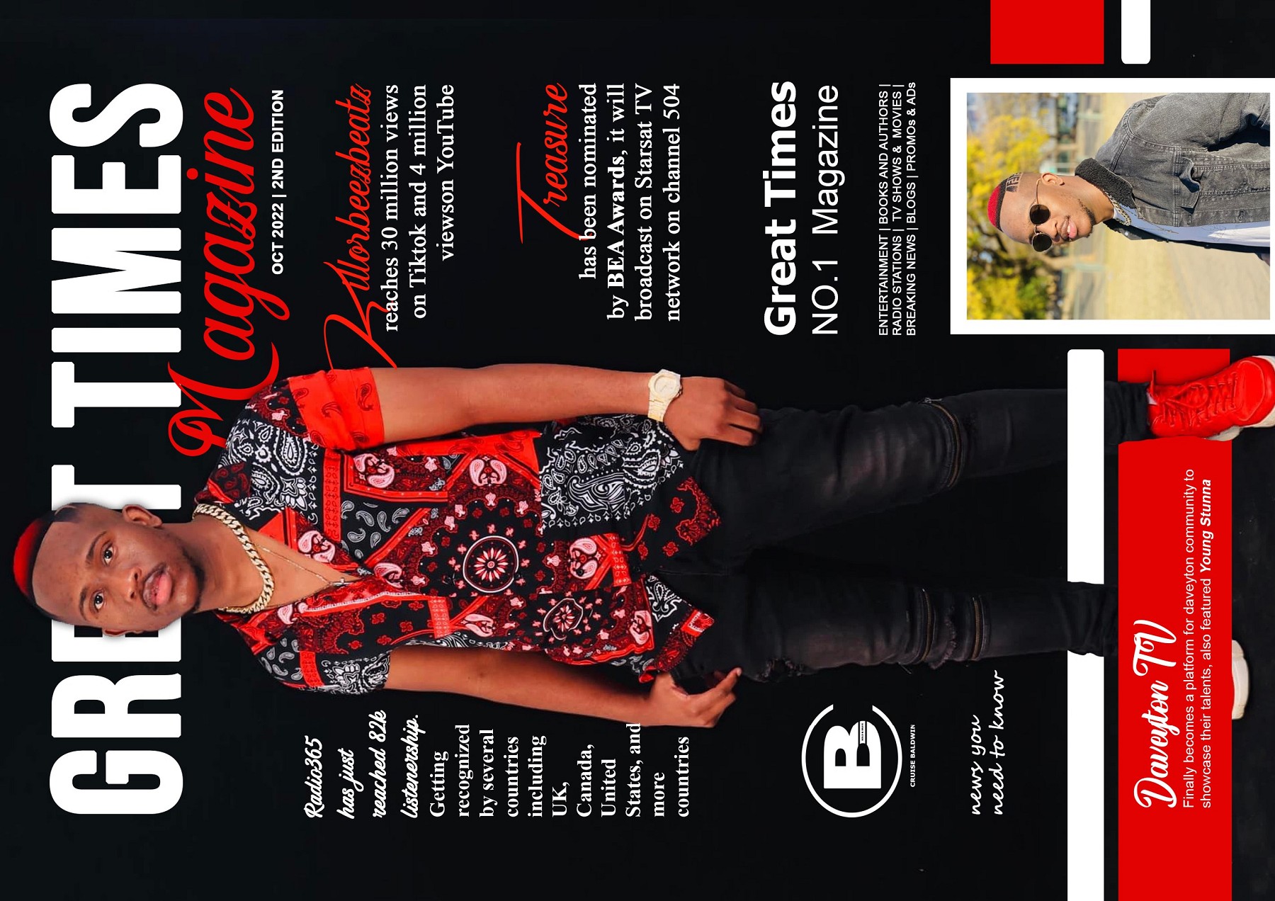 Great Times Magazine October 2nd edition - Great Times Magazine - Page ...