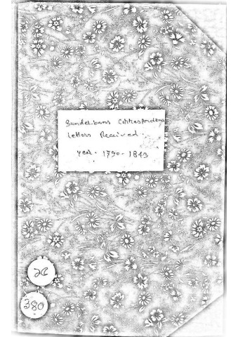 Sundarbans Correspondence Letters (Year 1790 -1843)