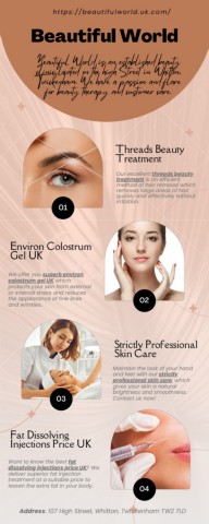 Threads Beauty Treatment