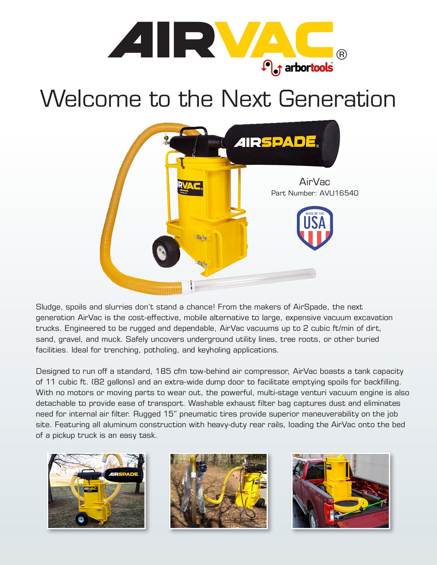 Airvac Brochure - info - Page 1 - 2 | Flip PDF Online | PubHTML5