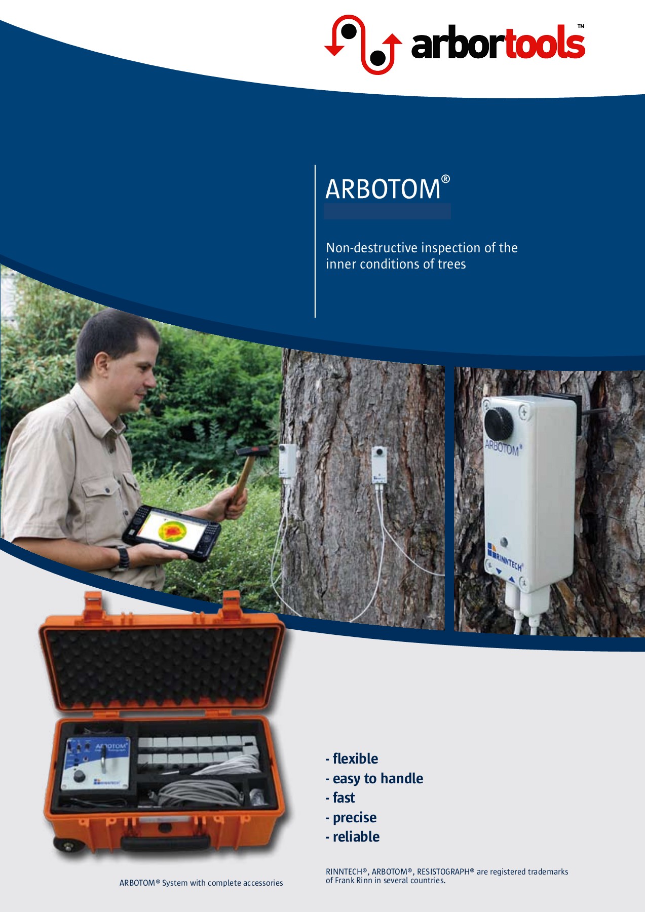 Arbotom Sonic Tomograph Brochure - info - страница 1 - 2 | PDF онлайн ...