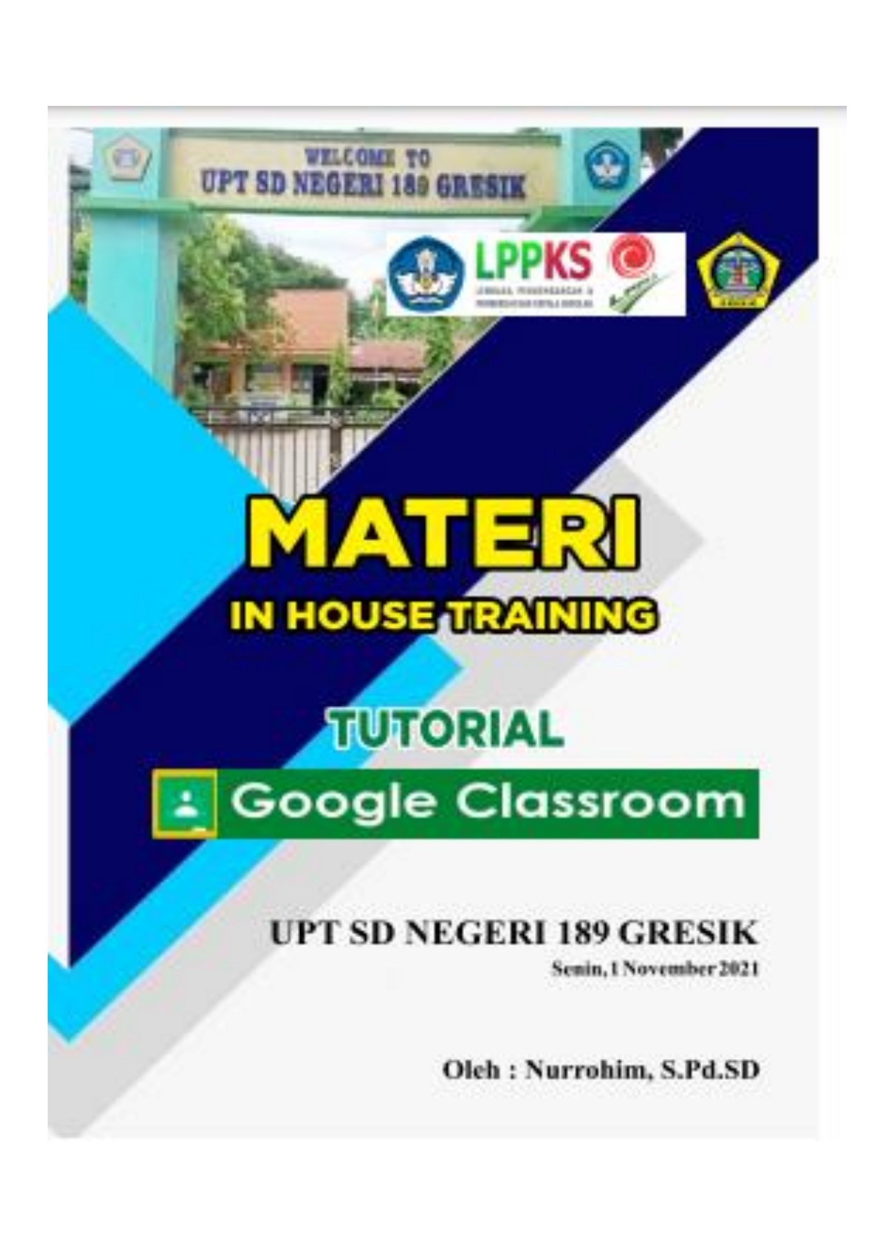Tutorial-google-classroom - rohim.otre - Halaman 1 - 11 | PDF Online | PubHTML5