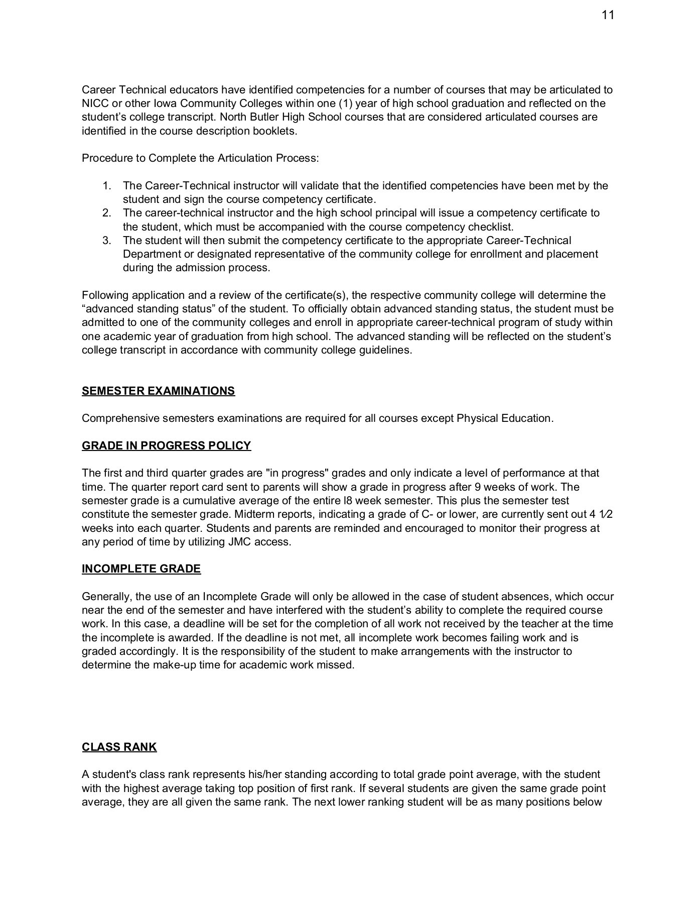 North Butler Registration Planning Guide - patrick.mcalpine - Page 11 ...