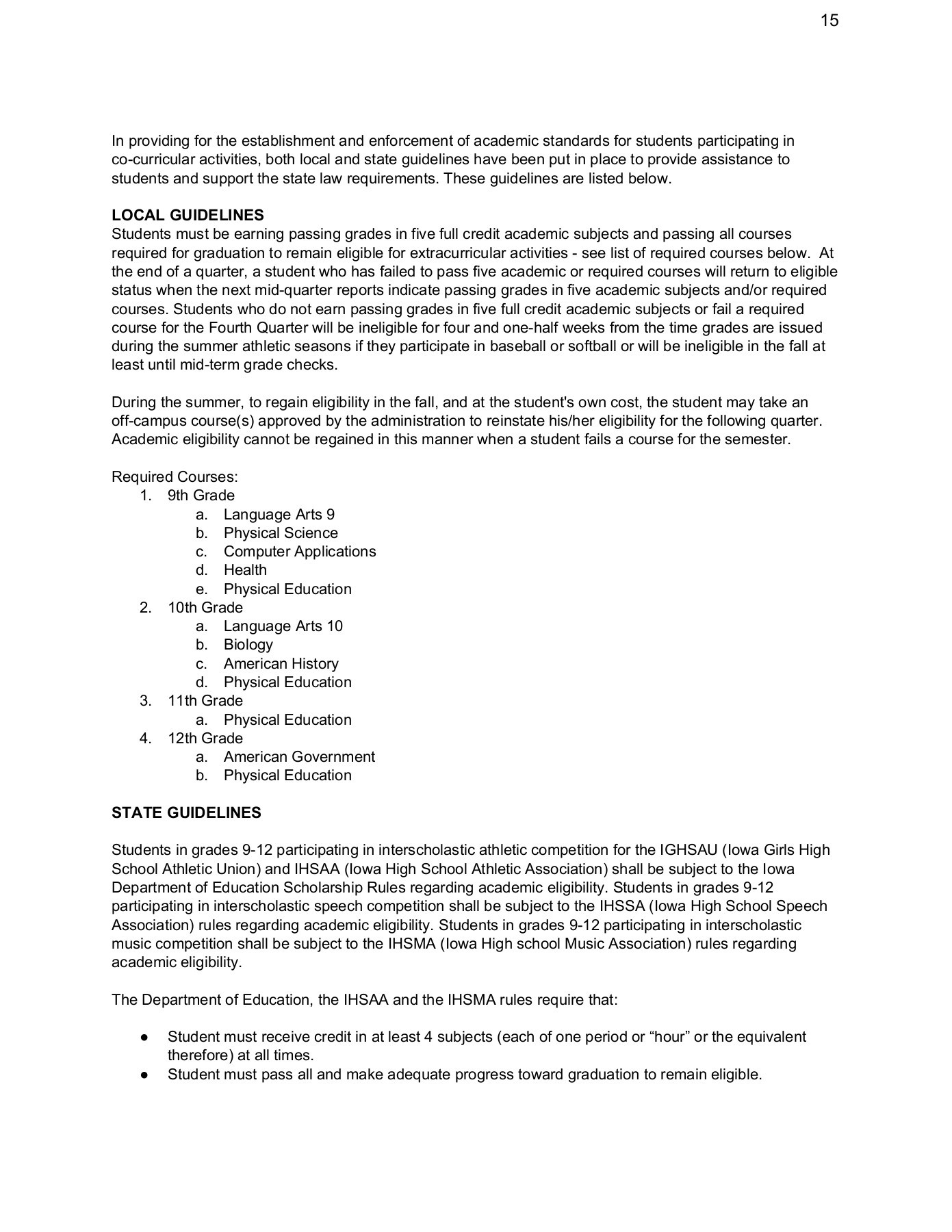 North Butler Registration Planning Guide - patrick.mcalpine - Page 15 ...