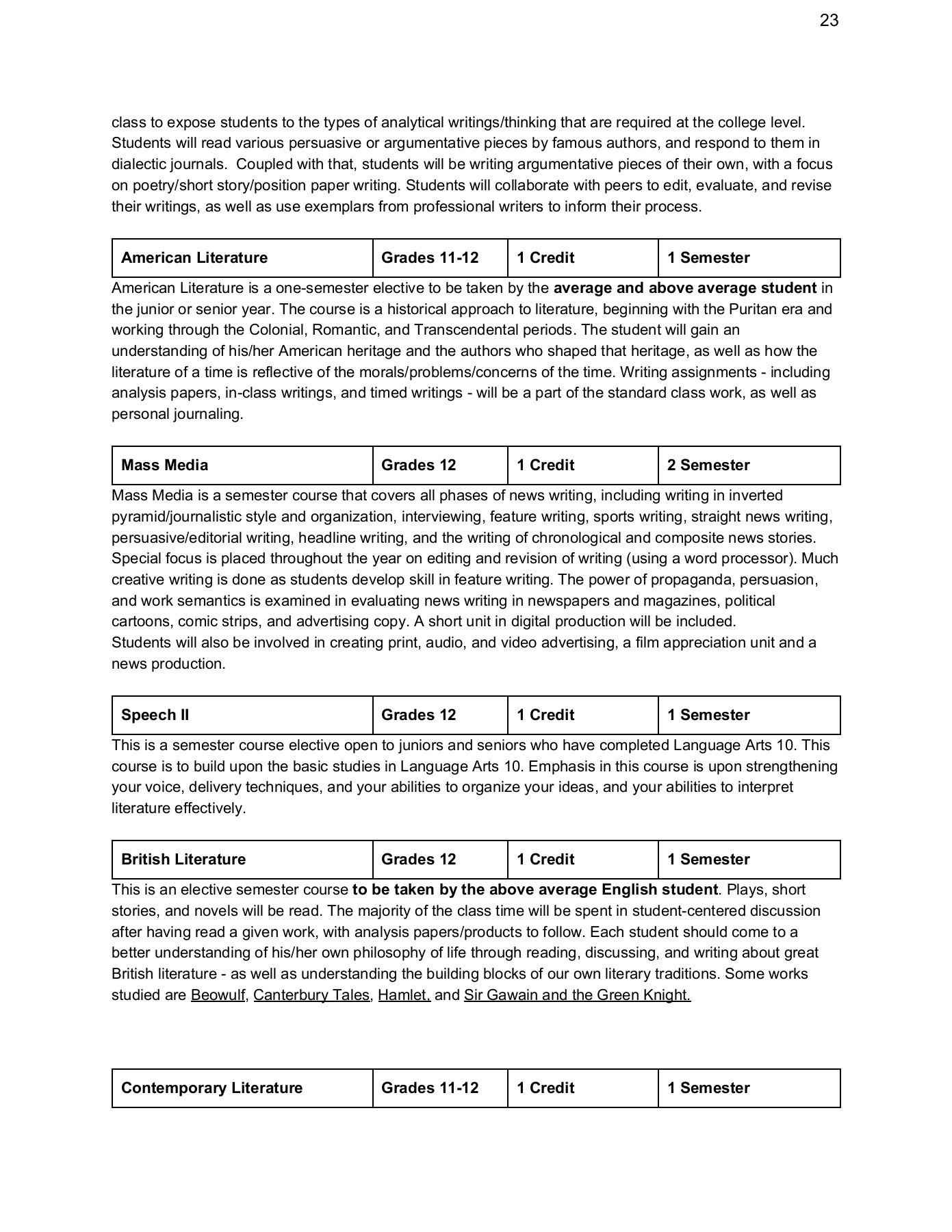 North Butler Registration Planning Guide - patrick.mcalpine - Page 23 ...