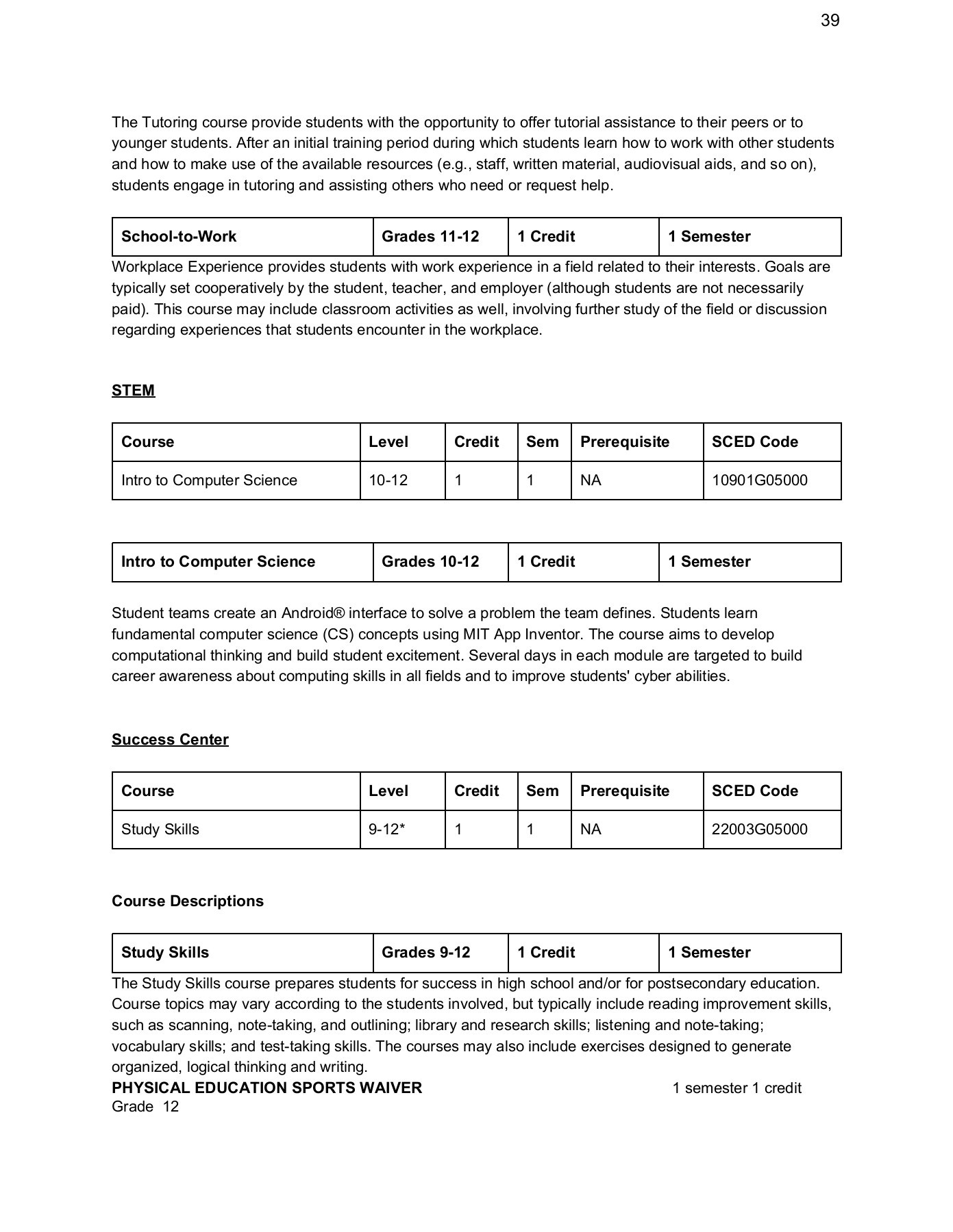 North Butler Registration Planning Guide - patrick.mcalpine - Page 39 ...