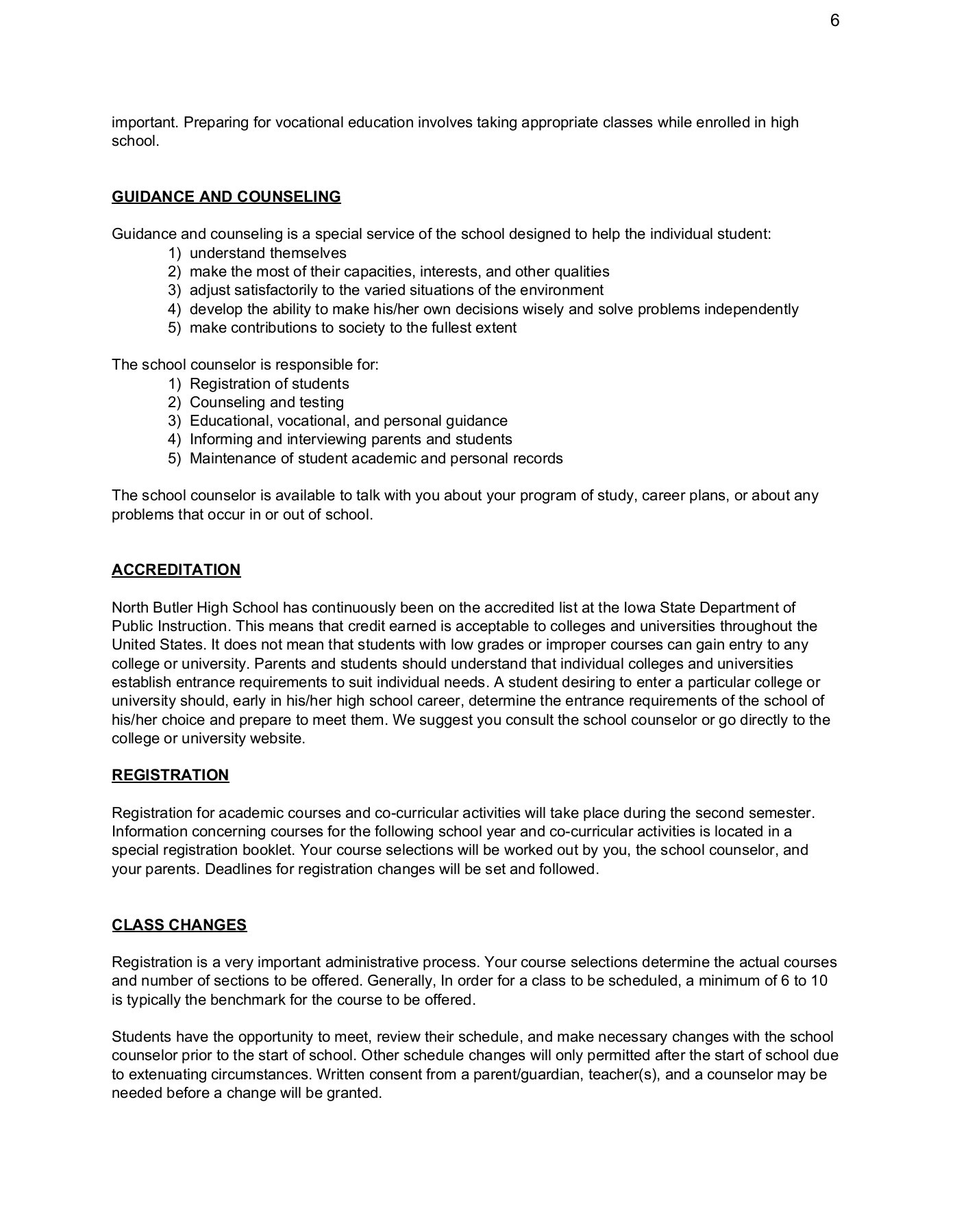 North Butler Registration Planning Guide - patrick.mcalpine - Page 6 ...