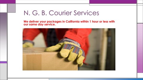 Package Courier Service in California - N.G.B. Courier Services-converted