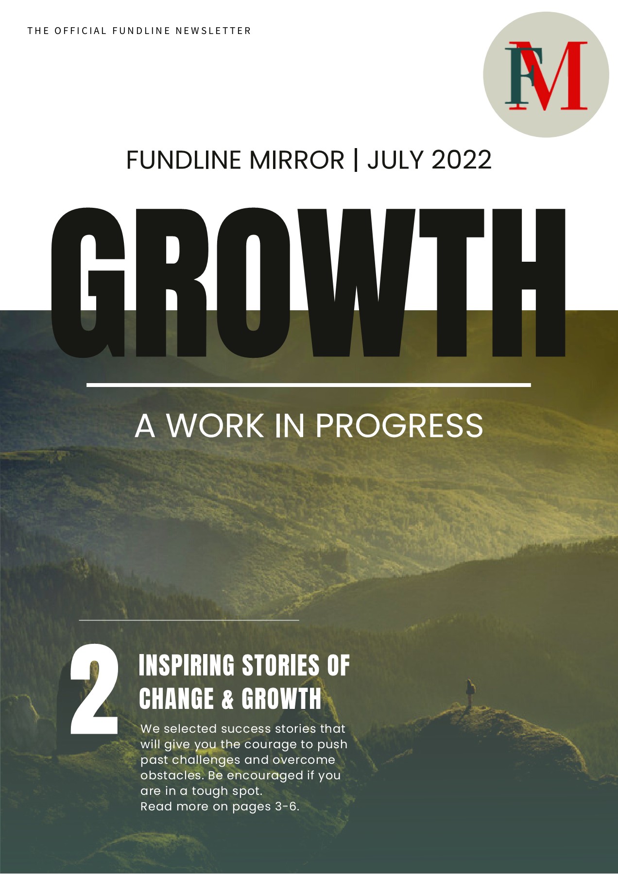 FUNDLINE MIRROR JULY 2022 ISSUE - Micai Ledesma - Page 1 - 13 | Flip ...