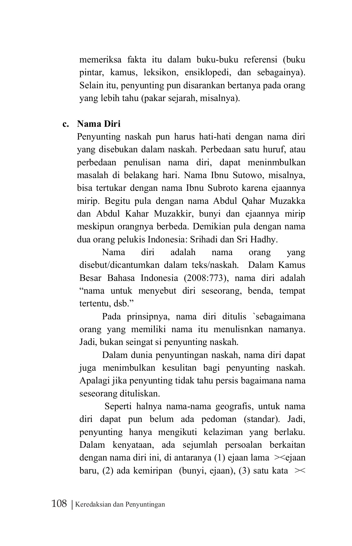 BUKU AJAR KEREDAKSIAN & PENYUNTINGAN - ekalayabooks - Page 116 | Flip PDF Online | PubHTML5