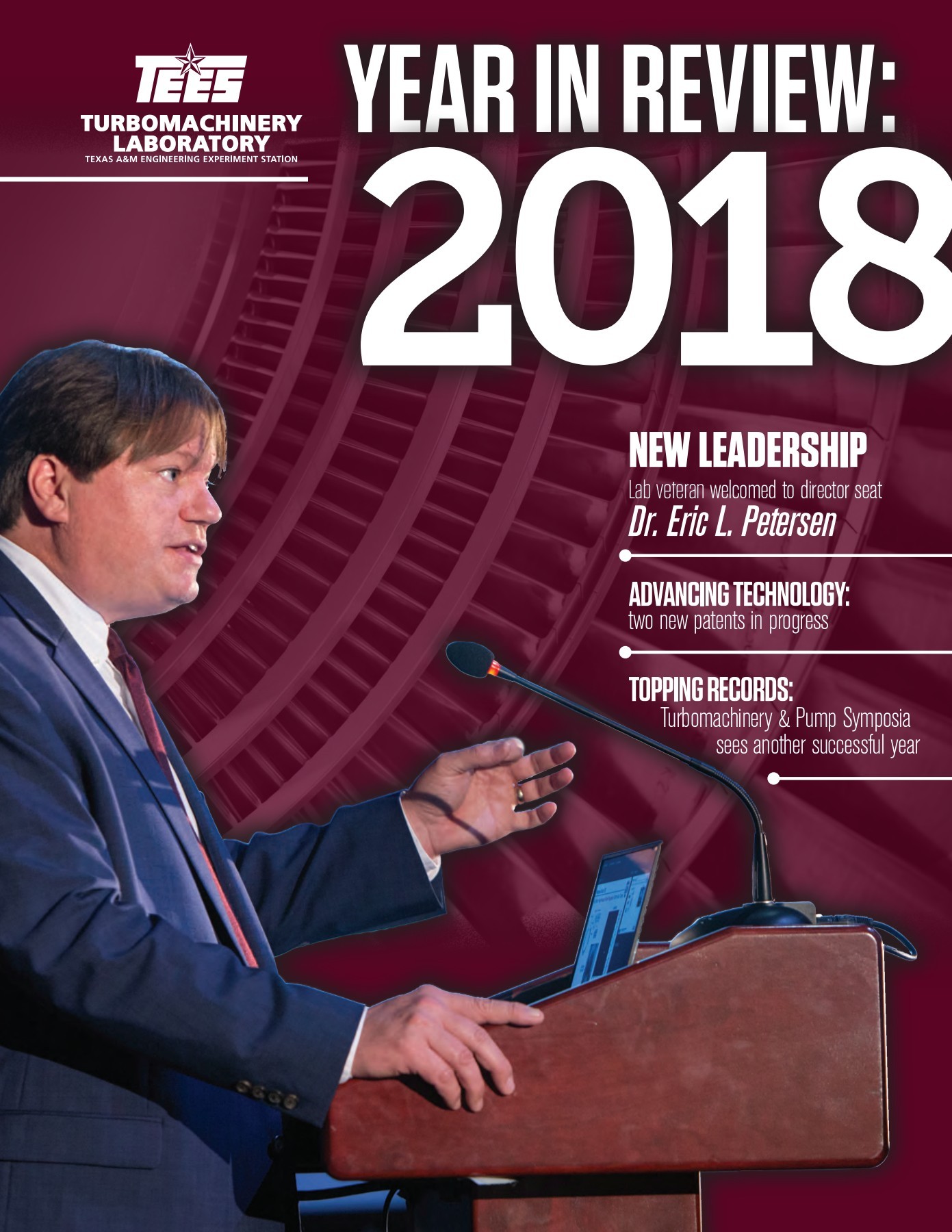 2018 Year In Review Magazine - Turbomachinery Lab - Page 1 - 28 | Flip ...