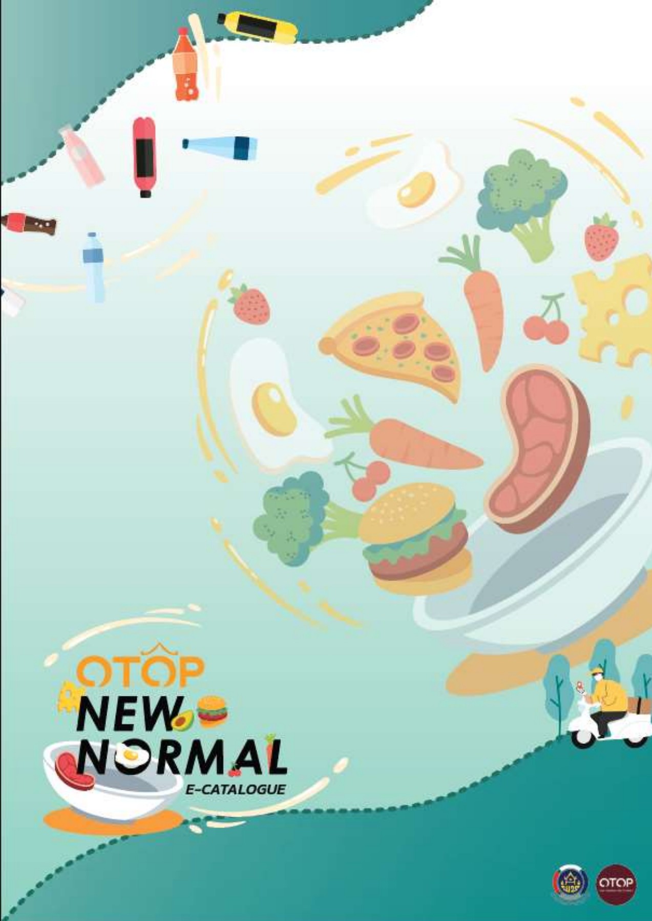 E – Catalogue ผลิตภัณฑ์โครงการ New normal - Threechada Loakaewnoo ...