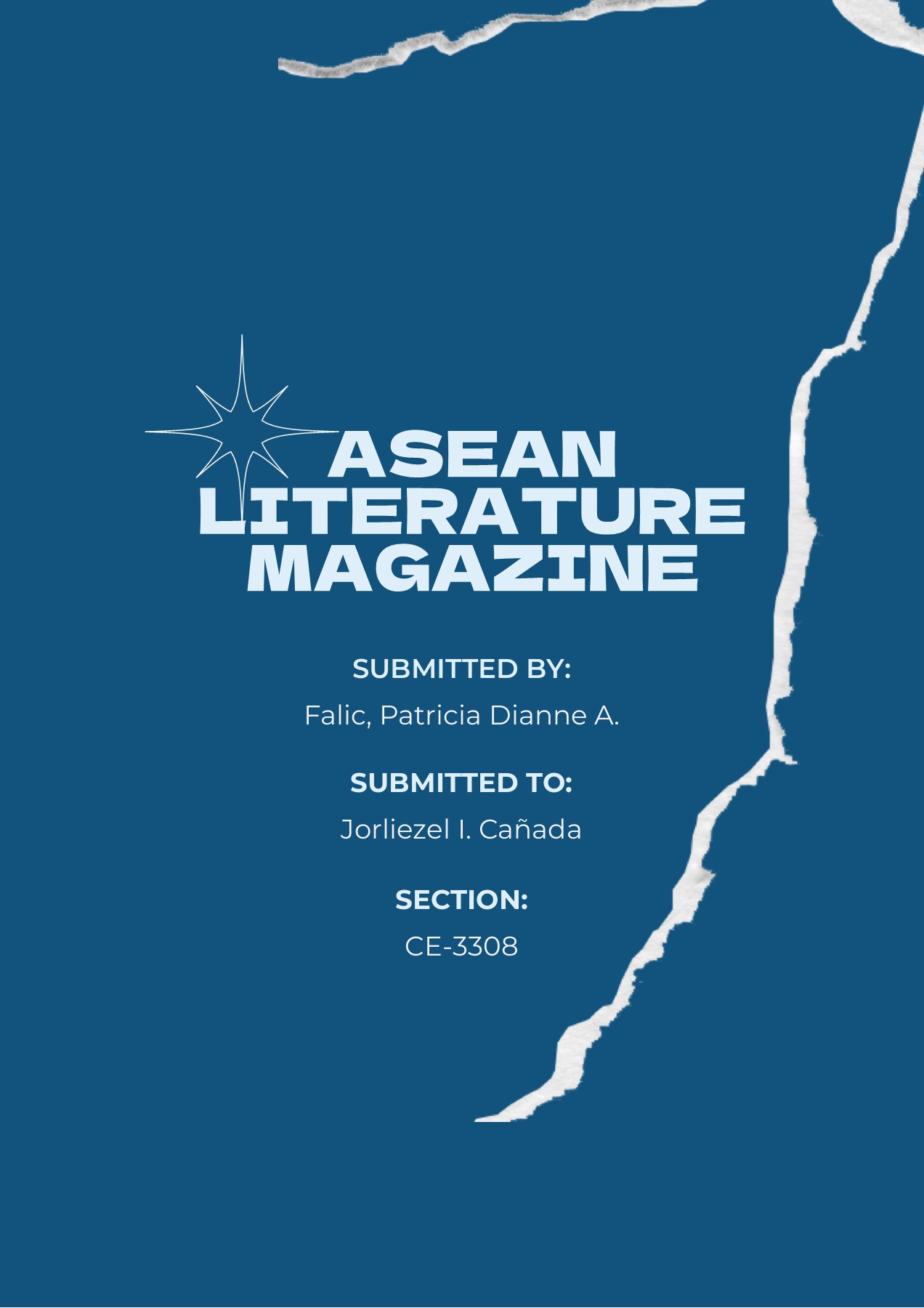 ASEAN Literature Magazine - Patricia Dianne Falic - Page 8 | Flip PDF ...