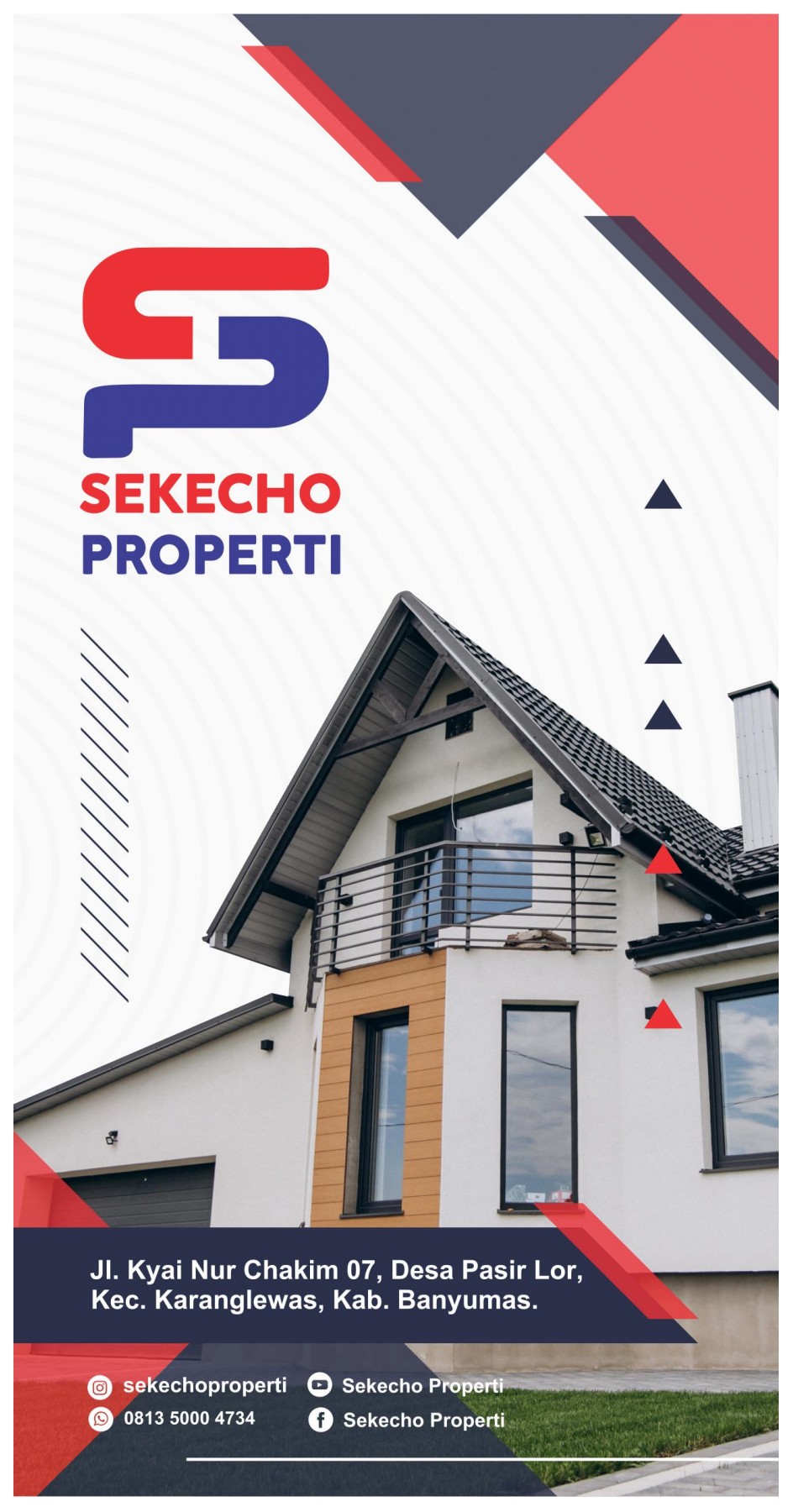 Brosur Sekecho Properti - Rumah dan Tanah dijual di Purwokerto ...