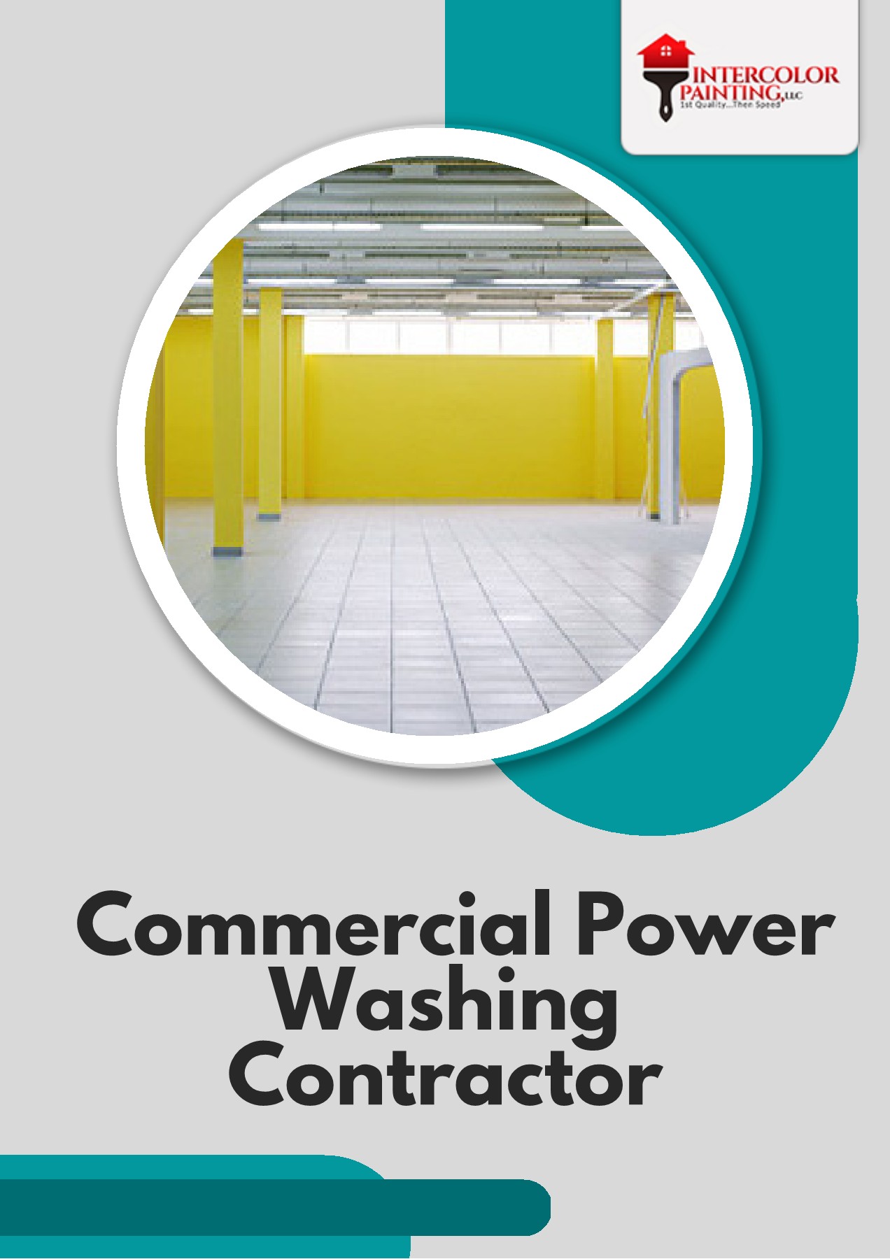 How to Choose Commercial Power Washing Contractor - Intercolor Painting ...