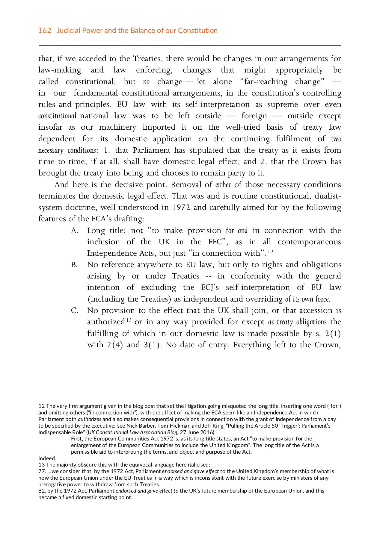 Judicial Power and the Balance of Our Constitution - christopher.white ...