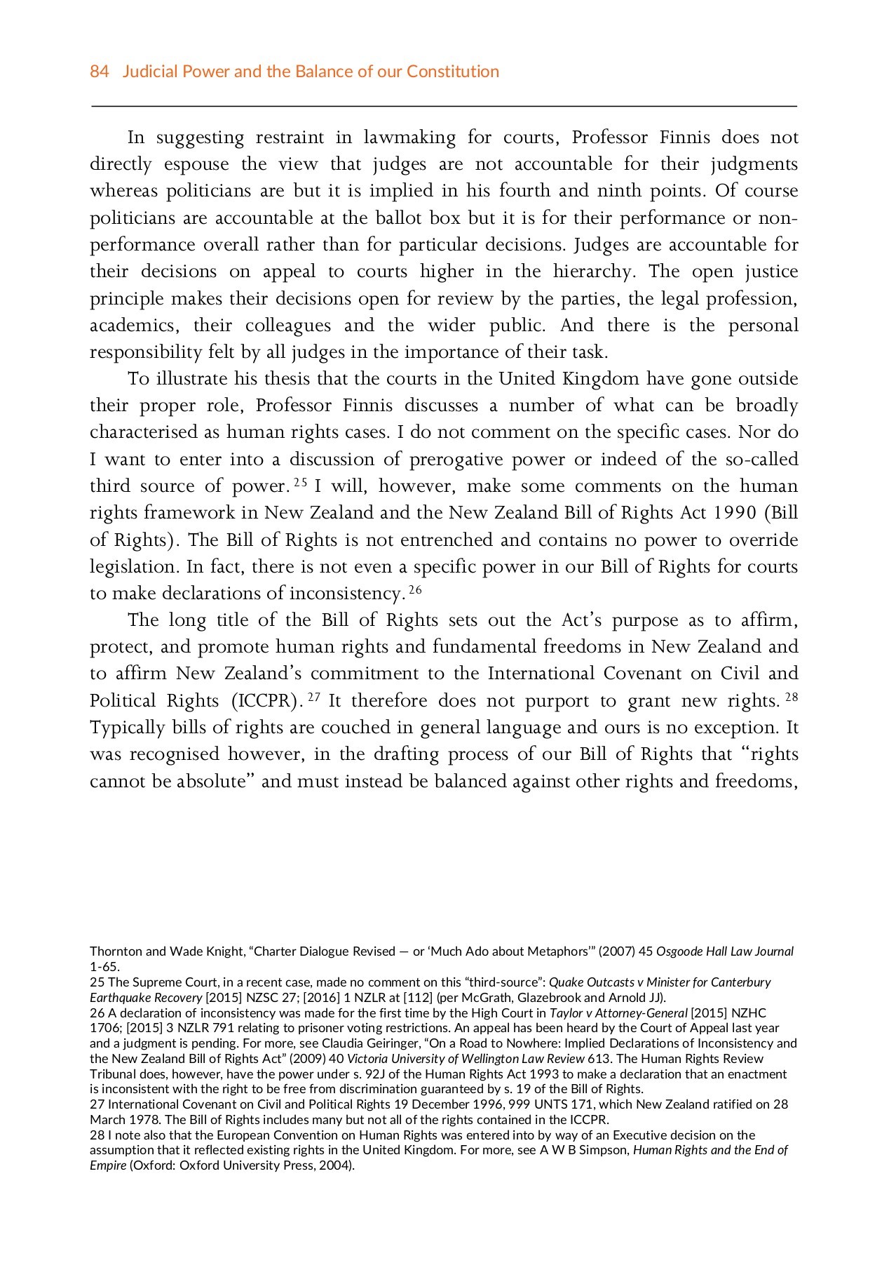 Judicial Power and the Balance of Our Constitution - christopher.white ...