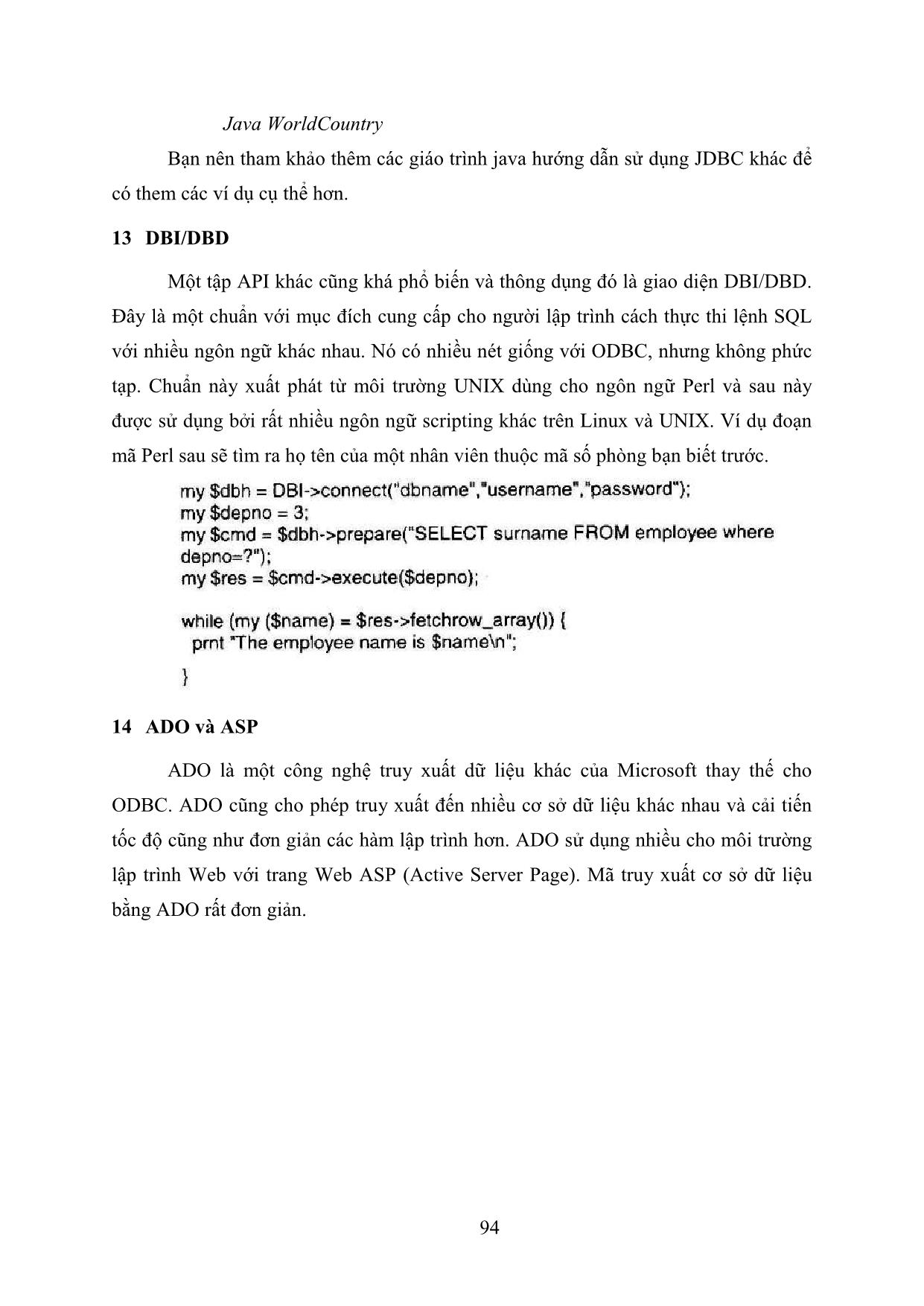 giao trinh CSDL - tranhongquang11 - Trang 104 | PDF lật trang trực tuyến | PubHTML5