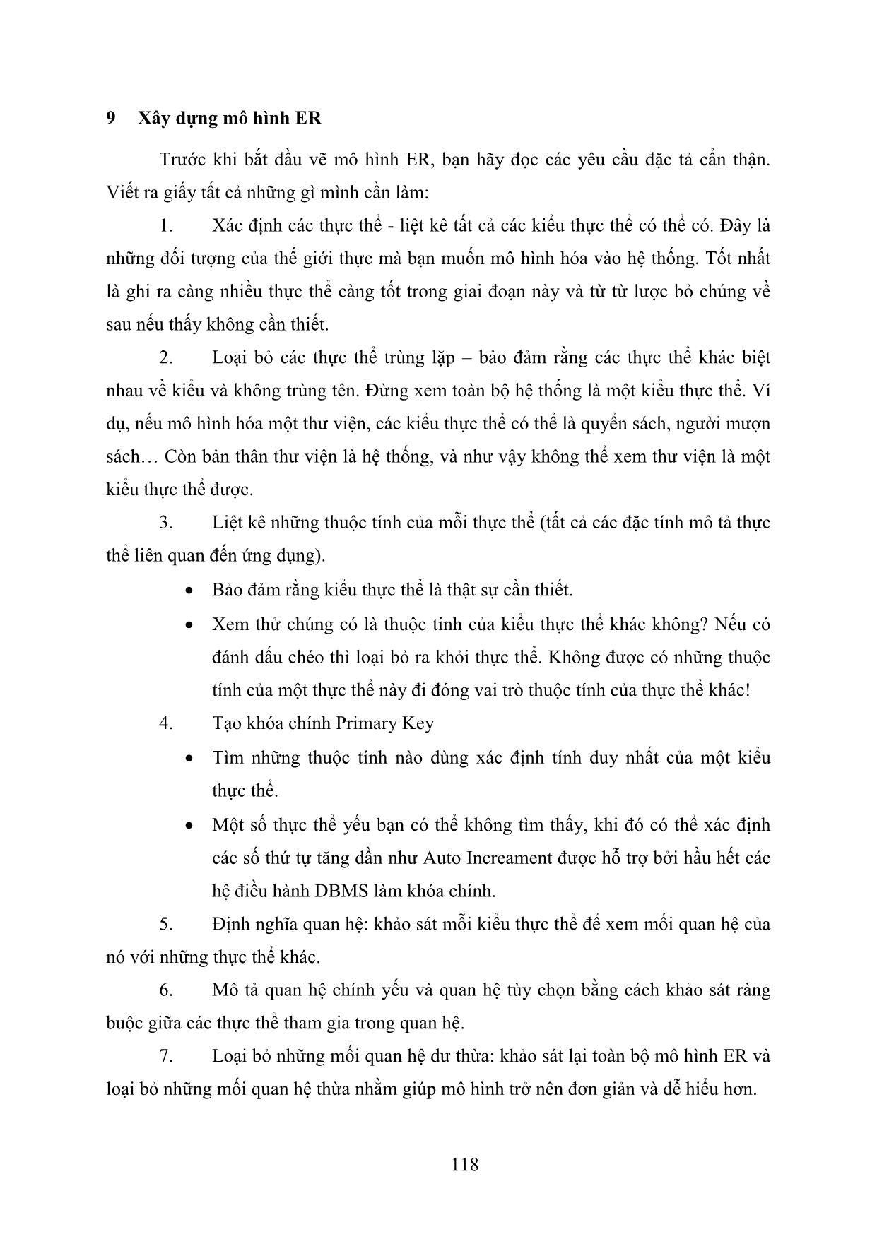 giao trinh CSDL - tranhongquang11 - Trang 128 | PDF lật trang trực tuyến | PubHTML5
