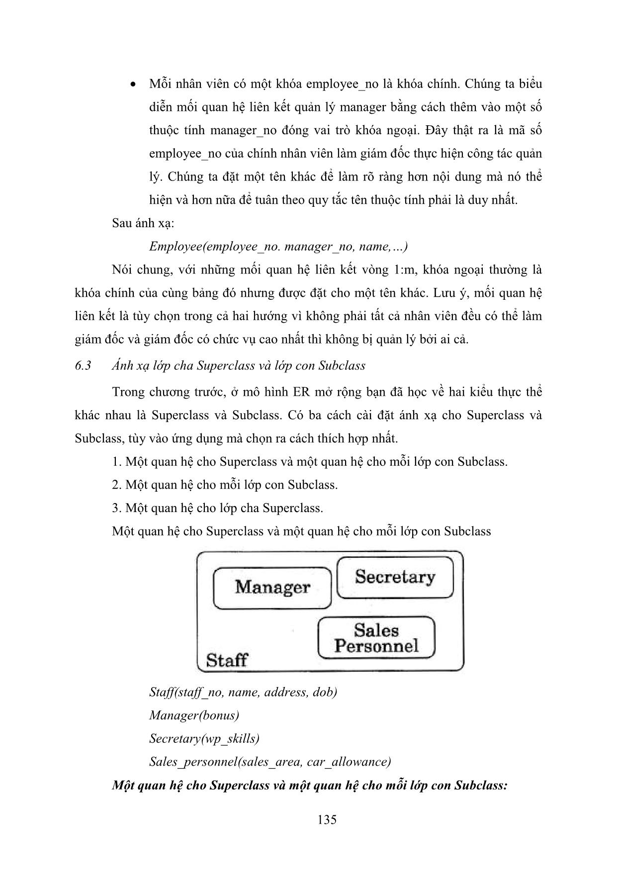 giao trinh CSDL - tranhongquang11 - Trang 145 | PDF lật trang trực tuyến | PubHTML5