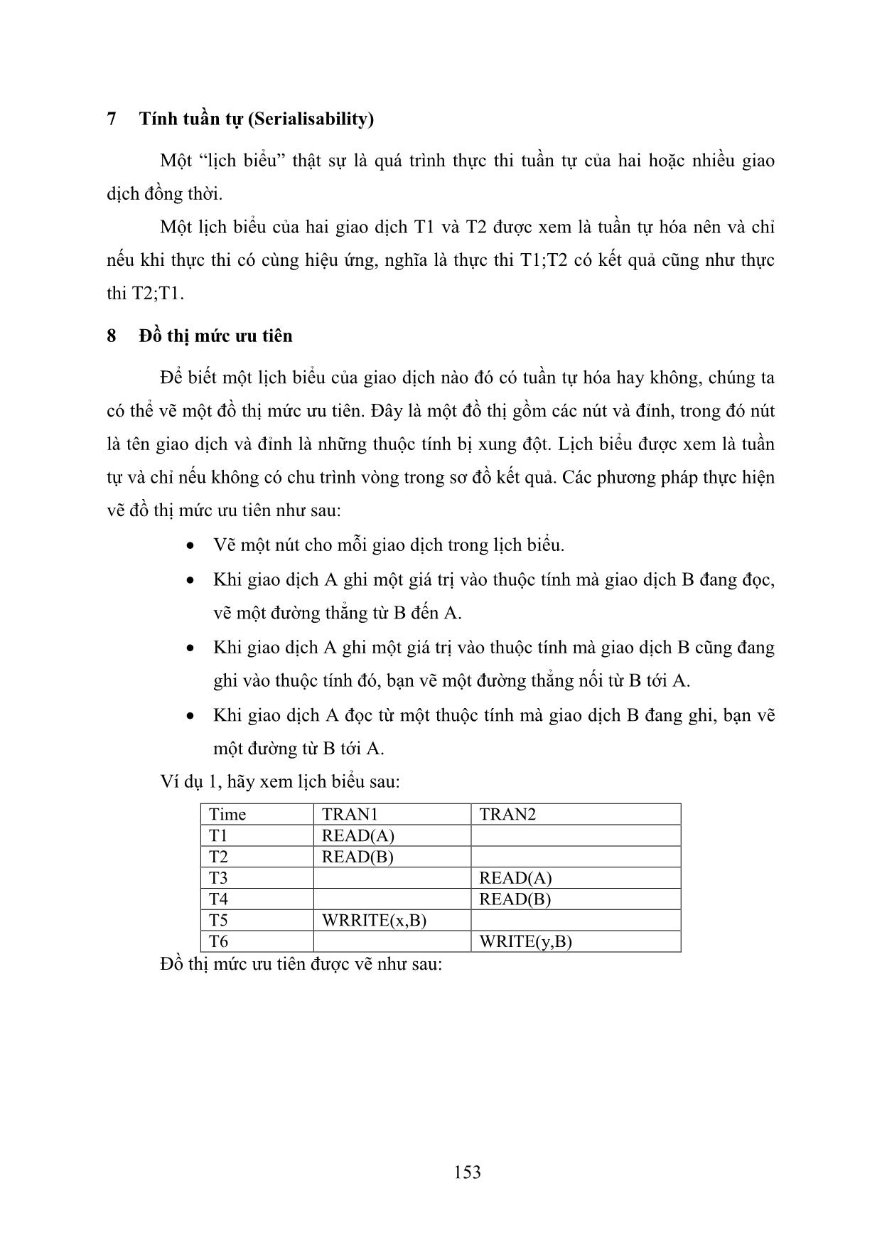 giao trinh CSDL - tranhongquang11 - Trang 163 | PDF lật trang trực tuyến | PubHTML5