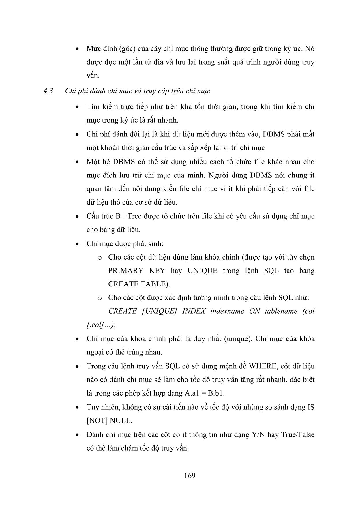 giao trinh CSDL - tranhongquang11 - Trang 179 | PDF lật trang trực tuyến | PubHTML5