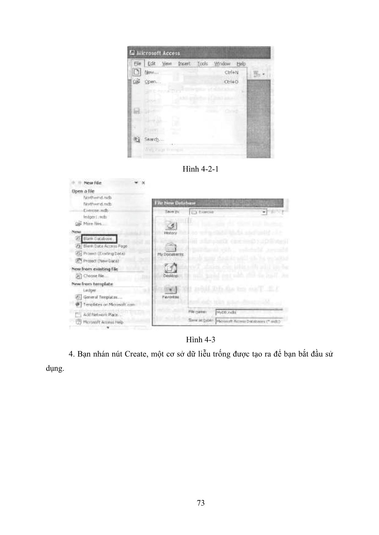 giao trinh CSDL - tranhongquang11 - Trang 83 | PDF lật trang trực tuyến | PubHTML5