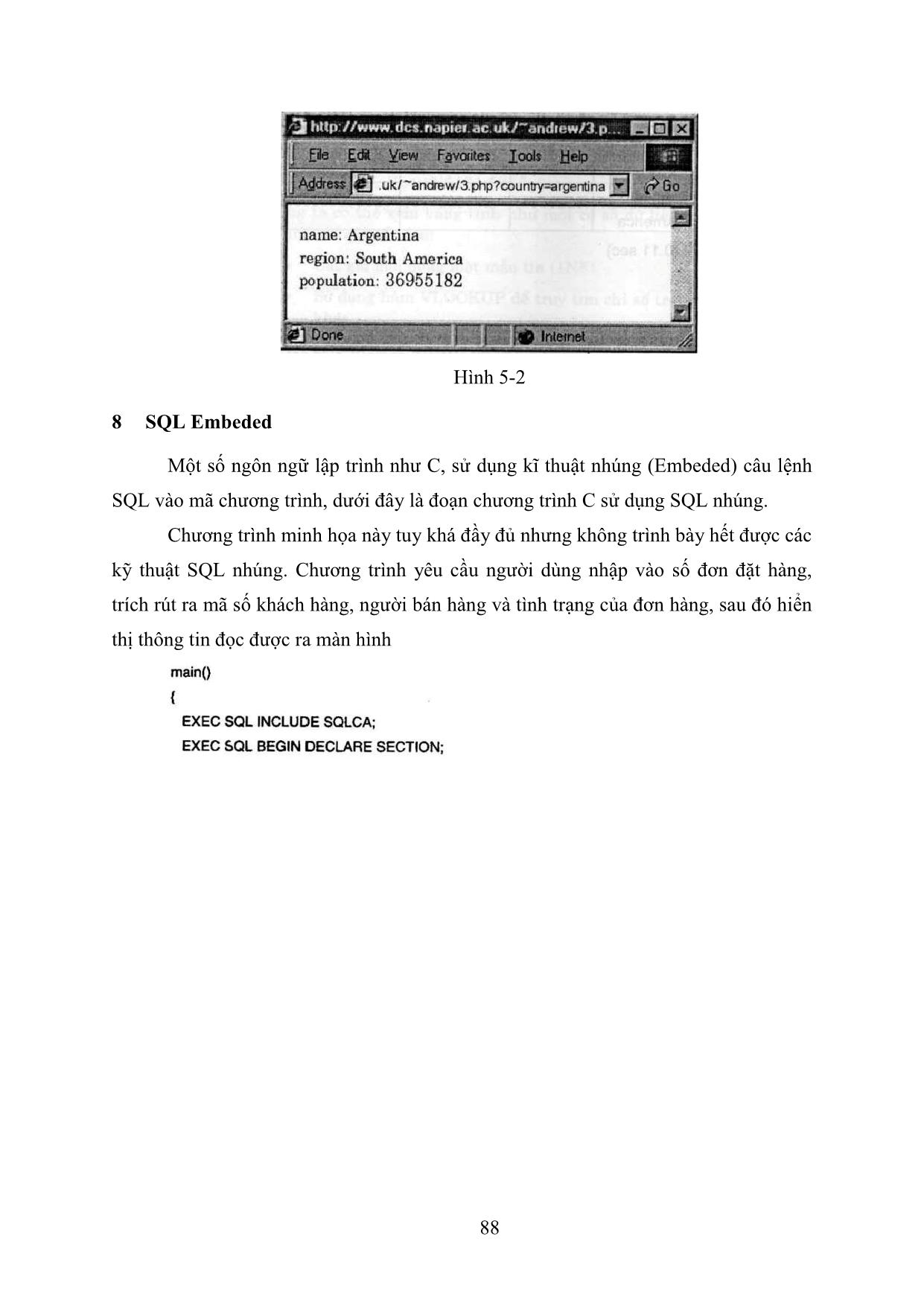 giao trinh CSDL - tranhongquang11 - Trang 98 | PDF lật trang trực tuyến | PubHTML5