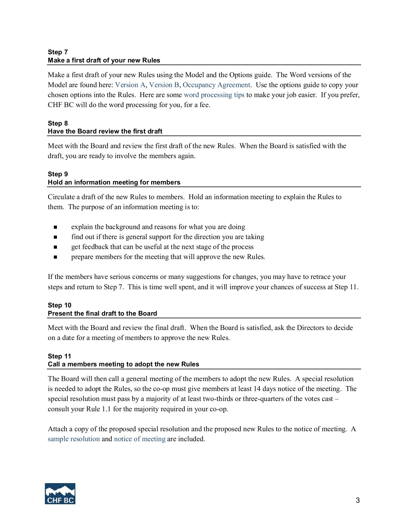 Model Rules 2.0 Step-by-step guide - fjackson - Page 3 | Flip PDF ...