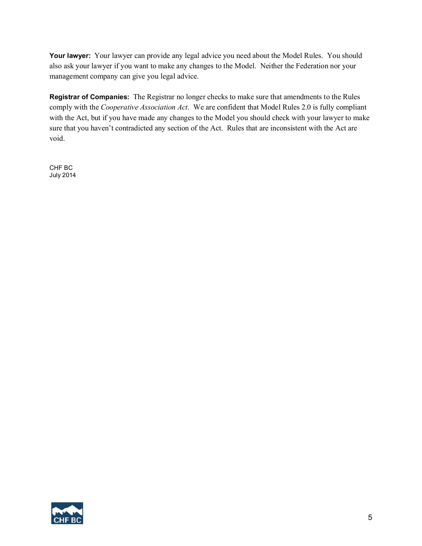 Model Rules 2.0 Step-by-step guide - fjackson - Page 5 | Flip PDF ...