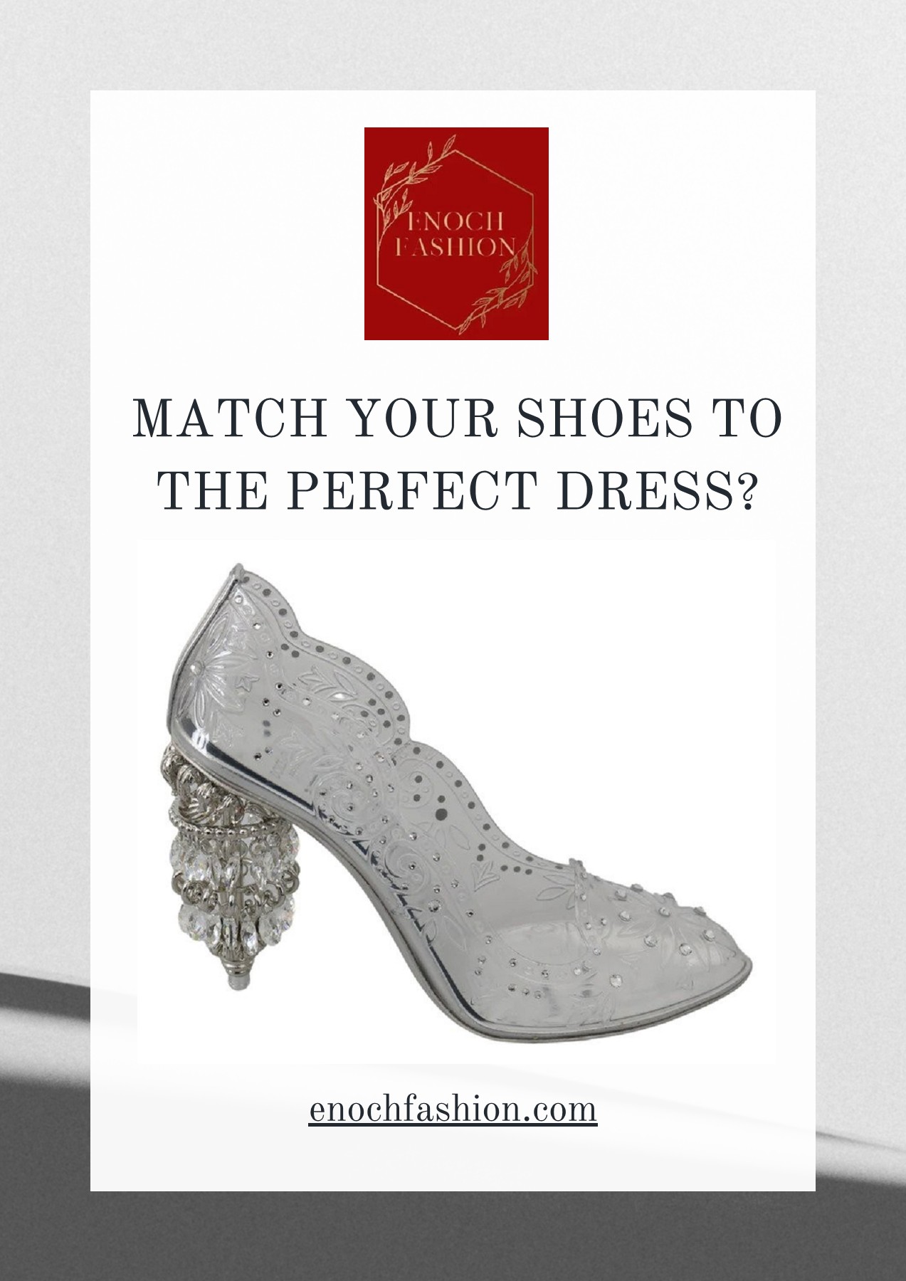 Get Some Tips For Matching Your Shoes With The Right Outfit | Enoch ...