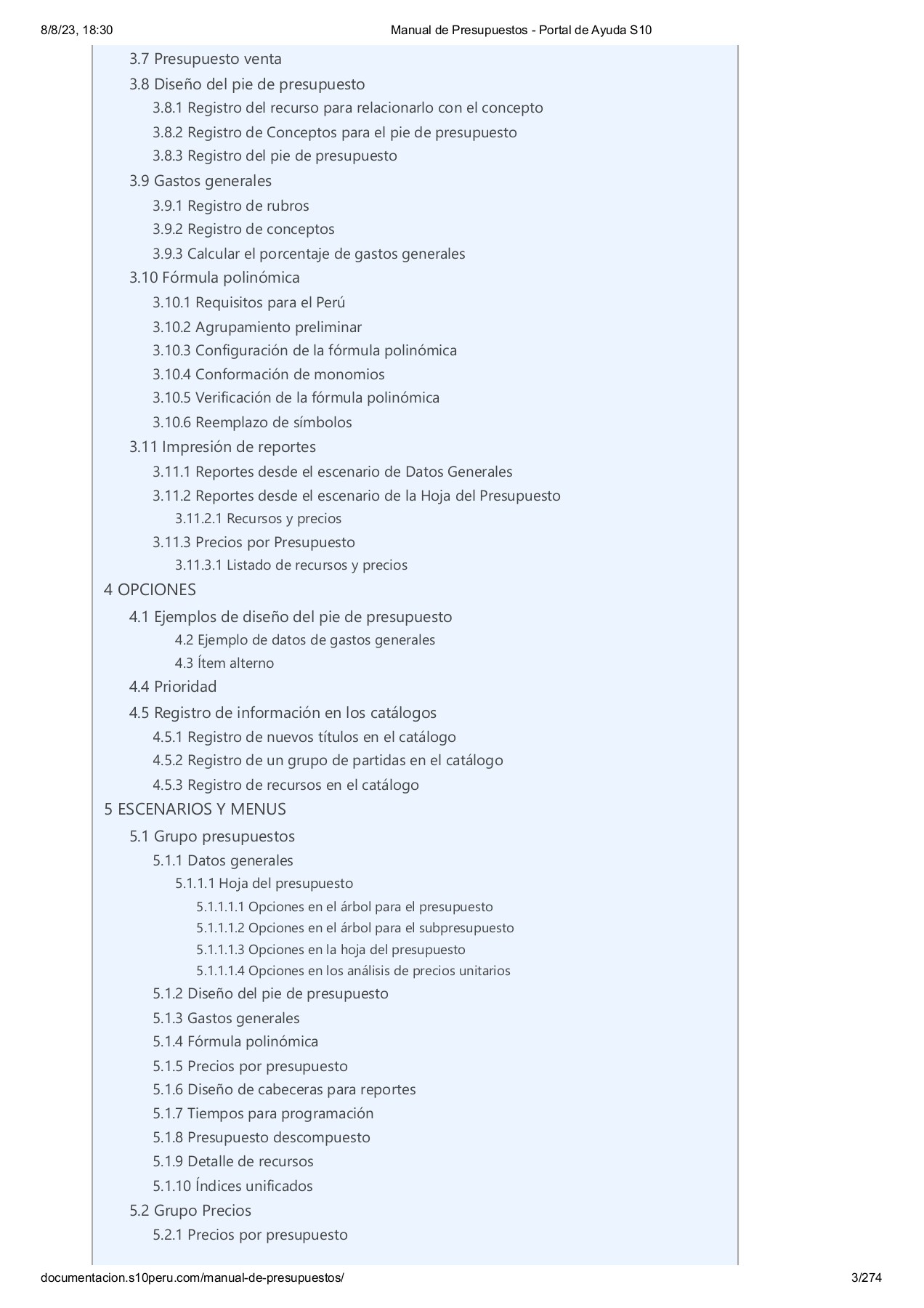 MANUAL DE PRESUPUESTOS - S10 - Jessica Guillen G. - Page 3 | Flip PDF Online | PubHTML5