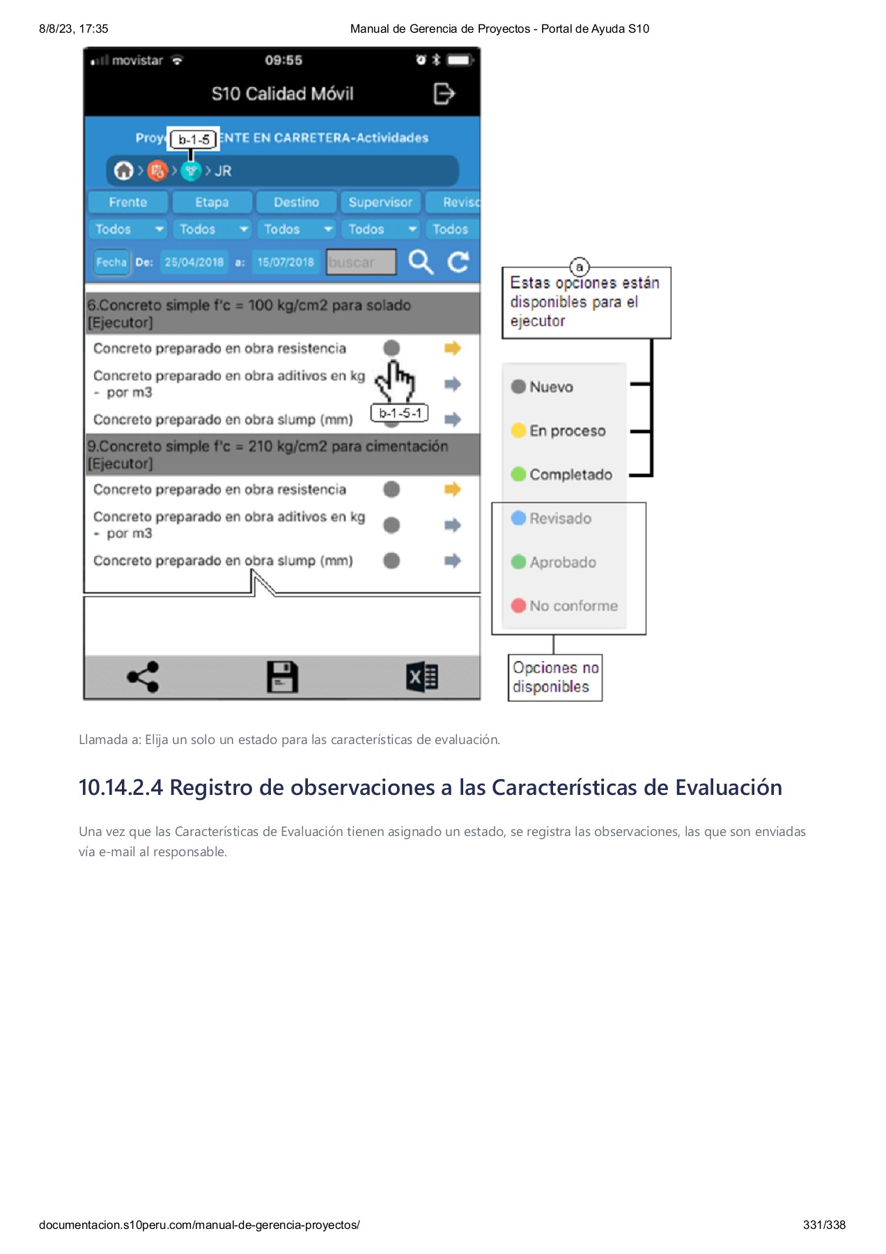 MANUAL DE GERENCIA DE PROYECTOS -S10 - Jessica Guillen G. - Page 331 ...