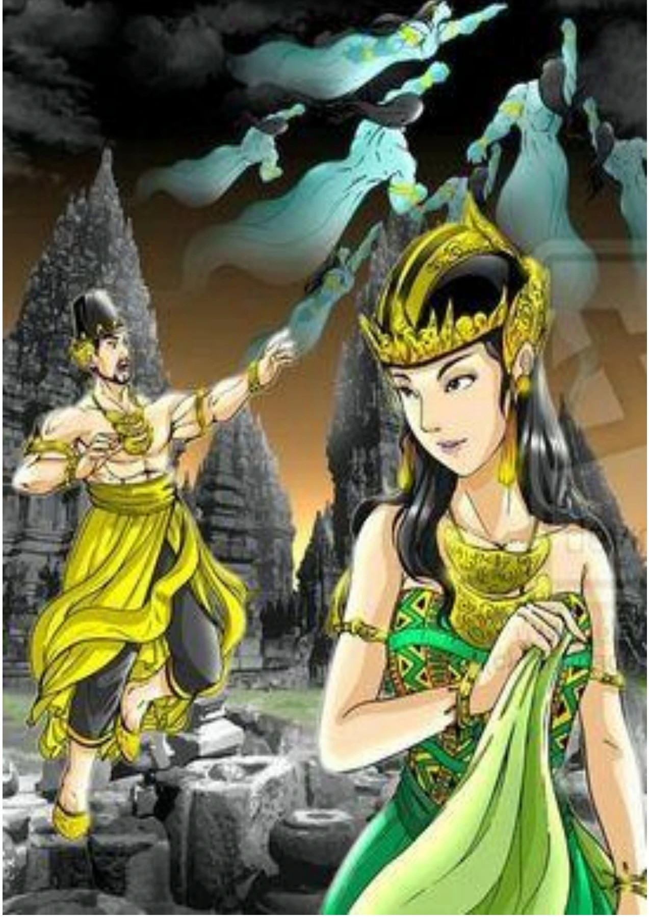 RORO JONGGRANG - Tiyas Ar - Page 1 - 3 | Flip PDF Online | PubHTML5