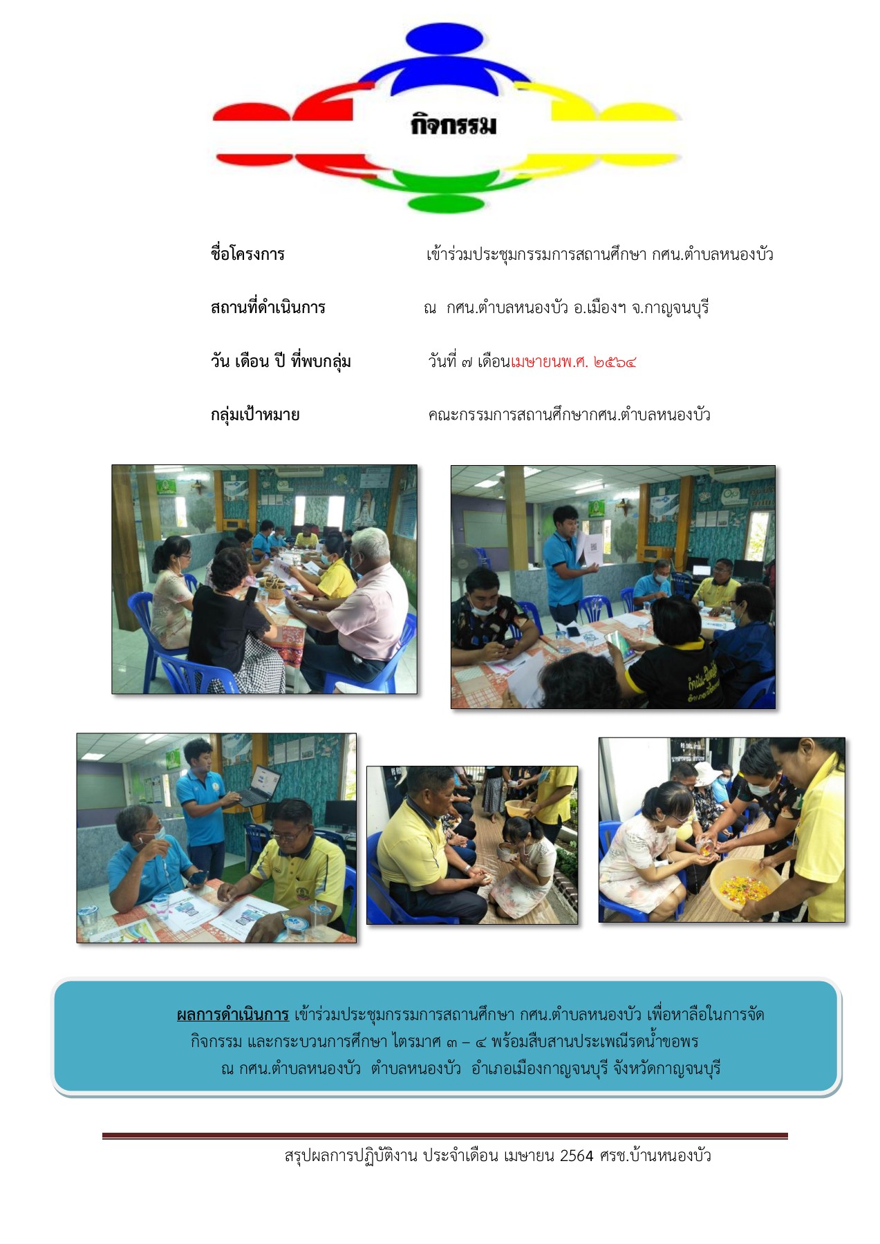 รวมเล่มไตรมาส เมษายน-กันยายน64_organized - jarunee301132 - หน้าหนังสือ 13 | พลิก PDF ออนไลน์ ...