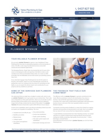 Plumber Wynnum