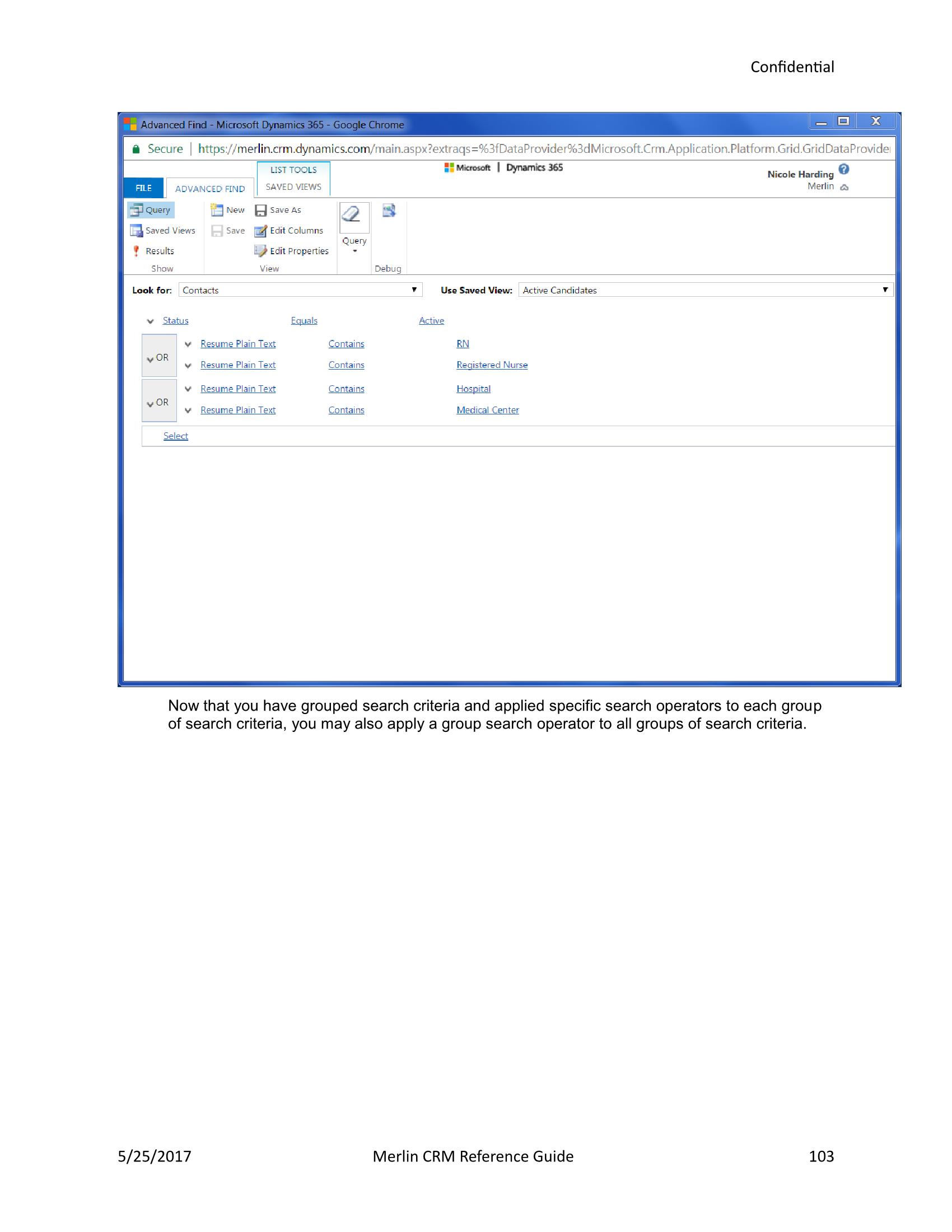 Merlin CRM Reference Guide - tsanderson1 - Page 104 | Flip PDF Online ...