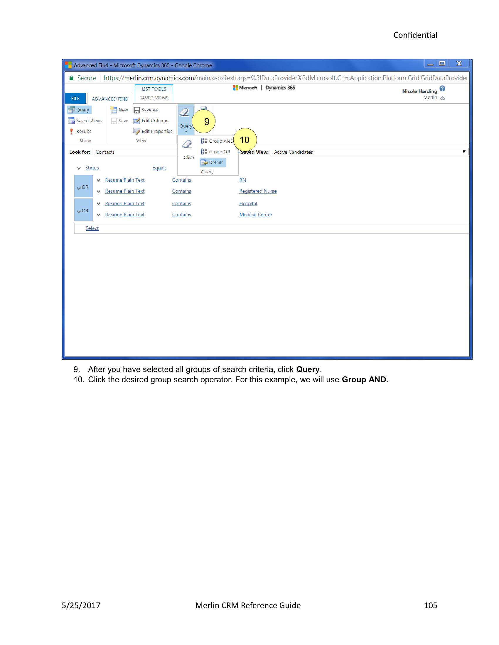 Merlin CRM Reference Guide - tsanderson1 - Page 106 | Flip PDF Online ...