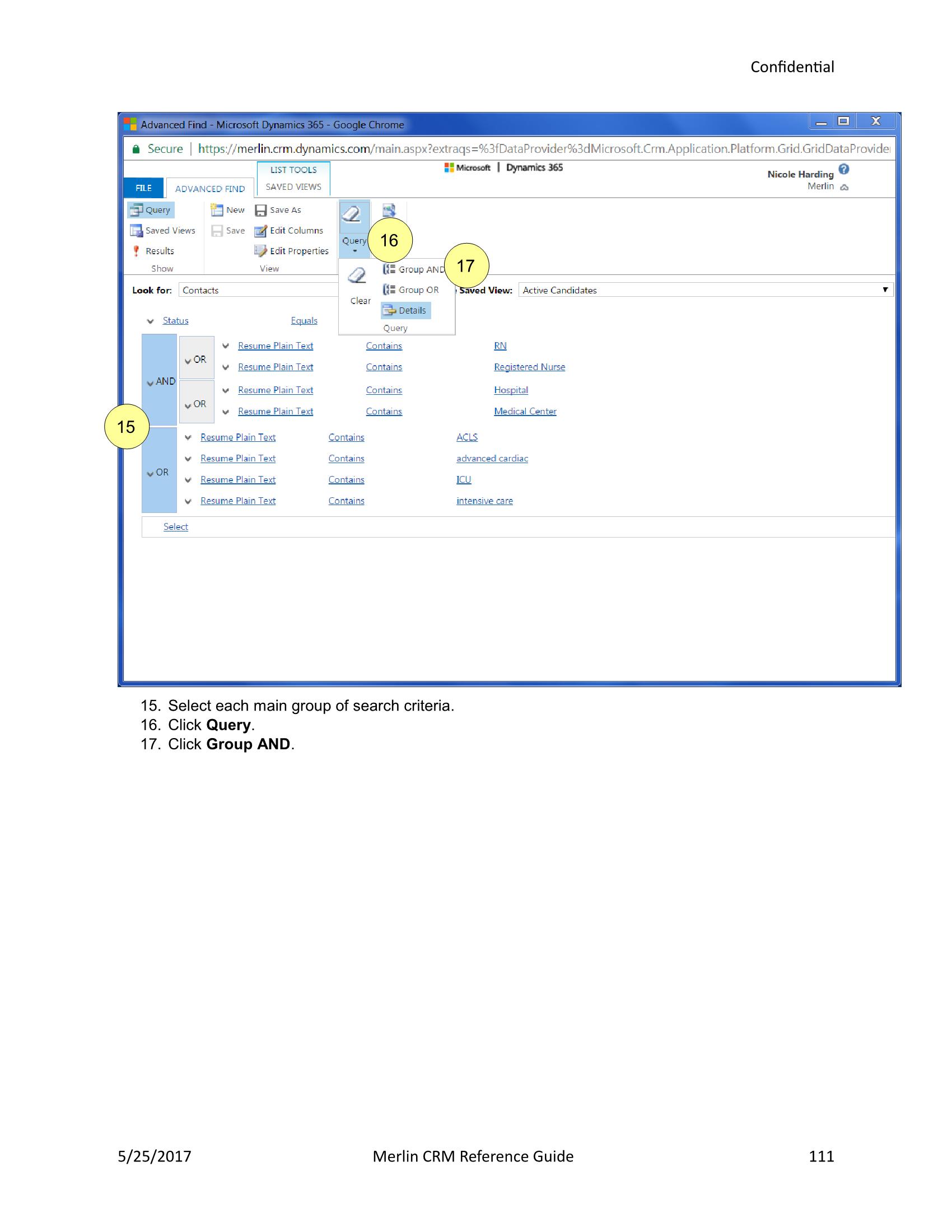 Merlin CRM Reference Guide - tsanderson1 - Page 112 | Flip PDF Online ...