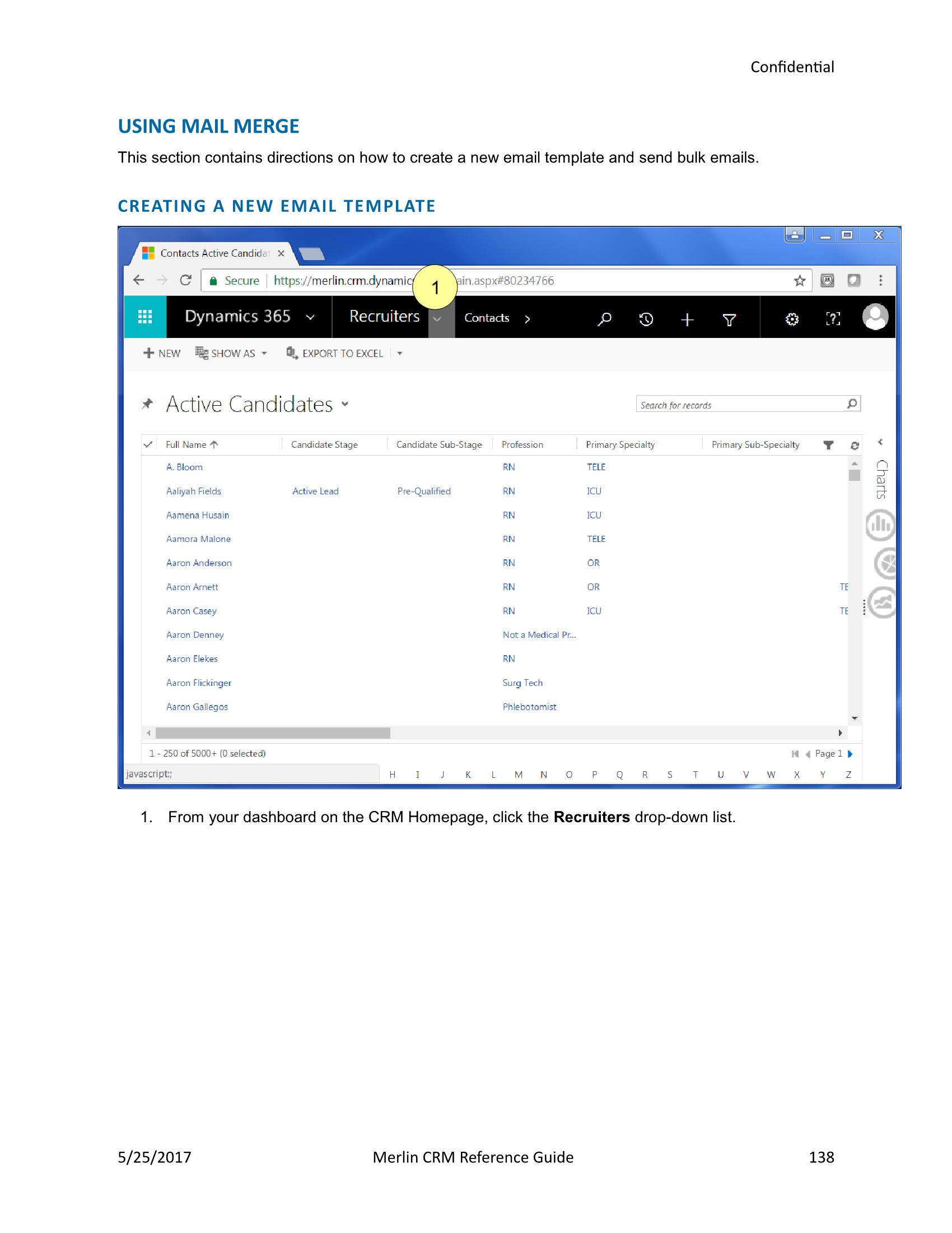Merlin CRM Reference Guide - tsanderson1 - Page 139 | Flip PDF Online ...