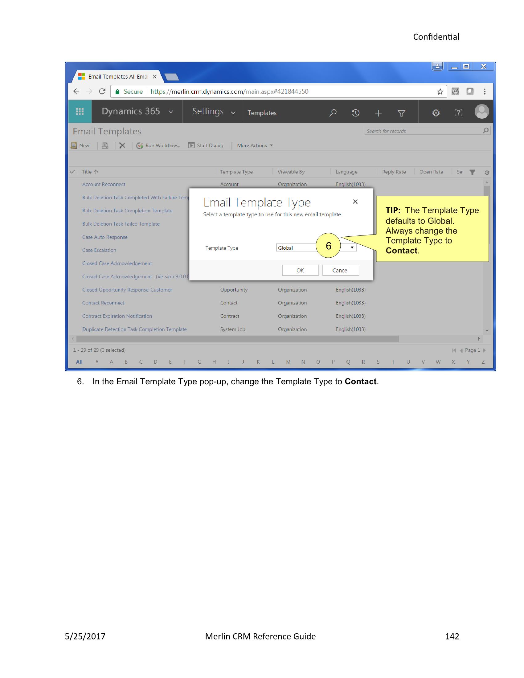 Merlin CRM Reference Guide - tsanderson1 - Page 143 | Flip PDF Online ...