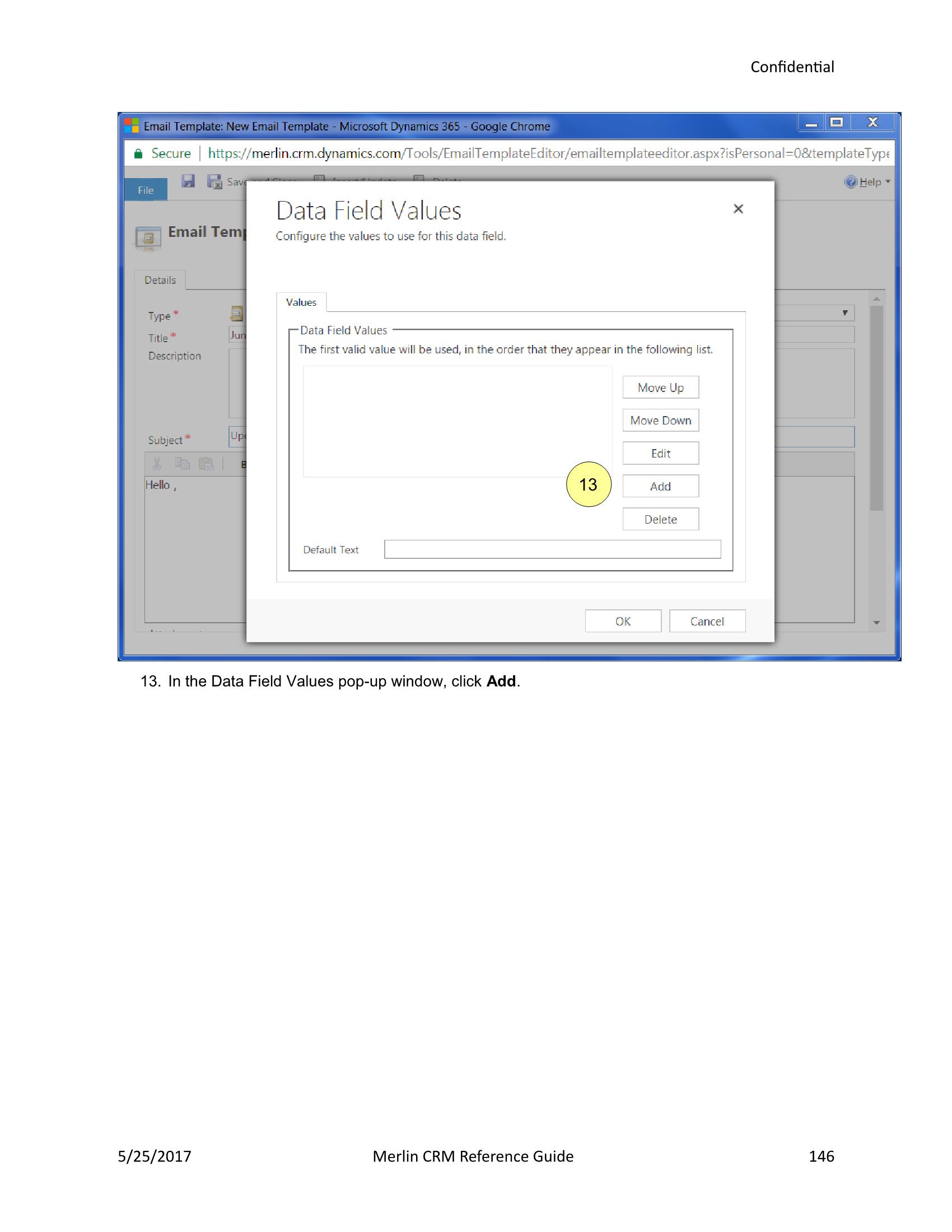 Merlin CRM Reference Guide - tsanderson1 - Page 147 | Flip PDF Online ...
