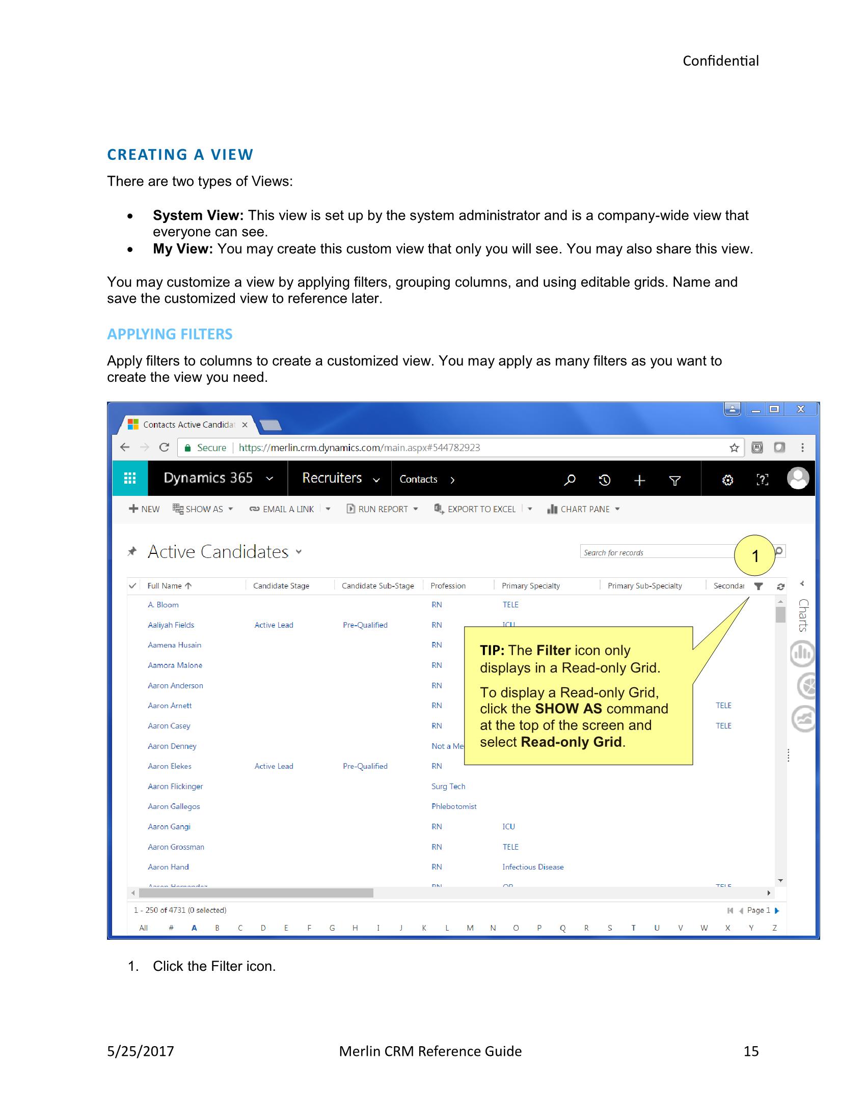 Merlin CRM Reference Guide - tsanderson1 - Page 16 | Flip PDF Online ...
