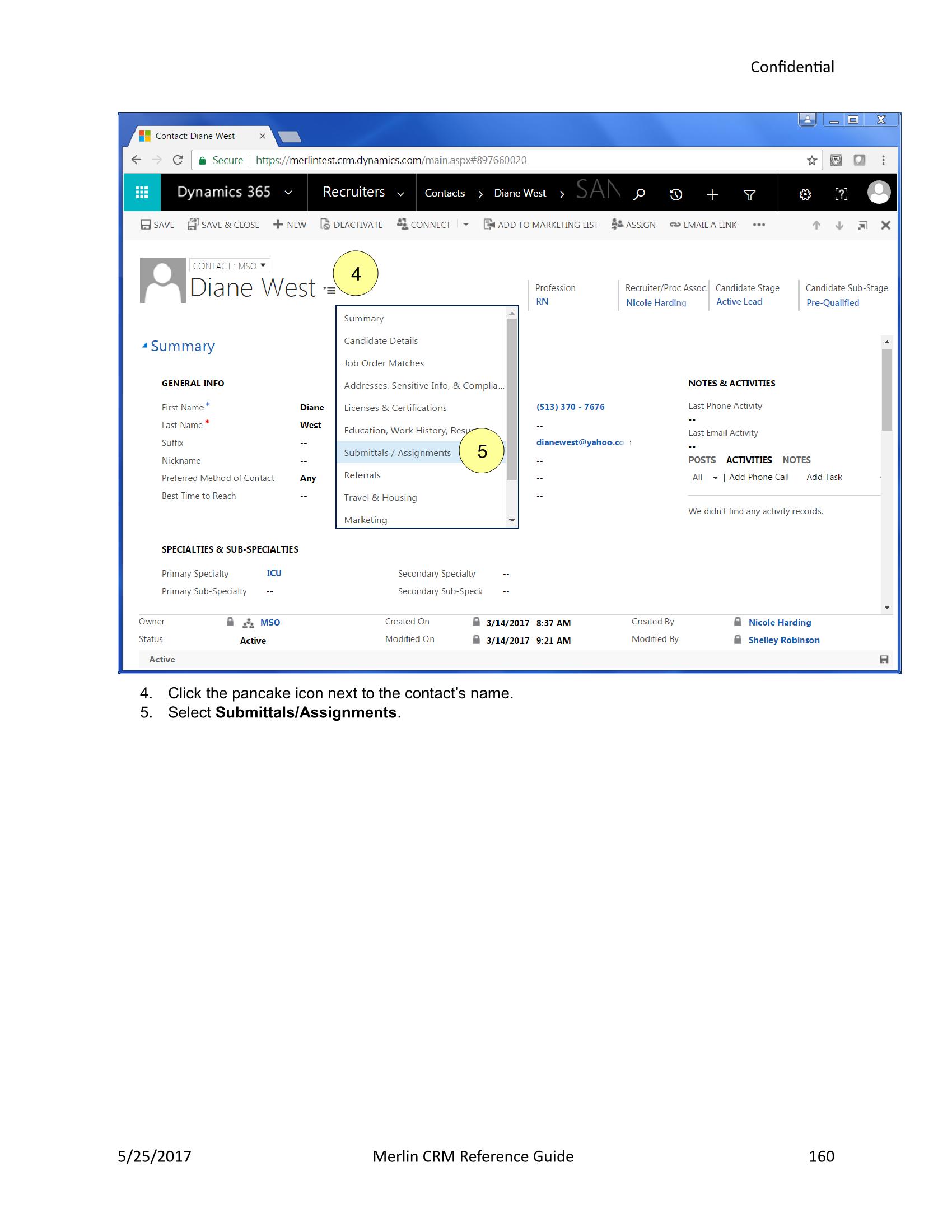 Merlin CRM Reference Guide - tsanderson1 - Page 161 | Flip PDF Online ...