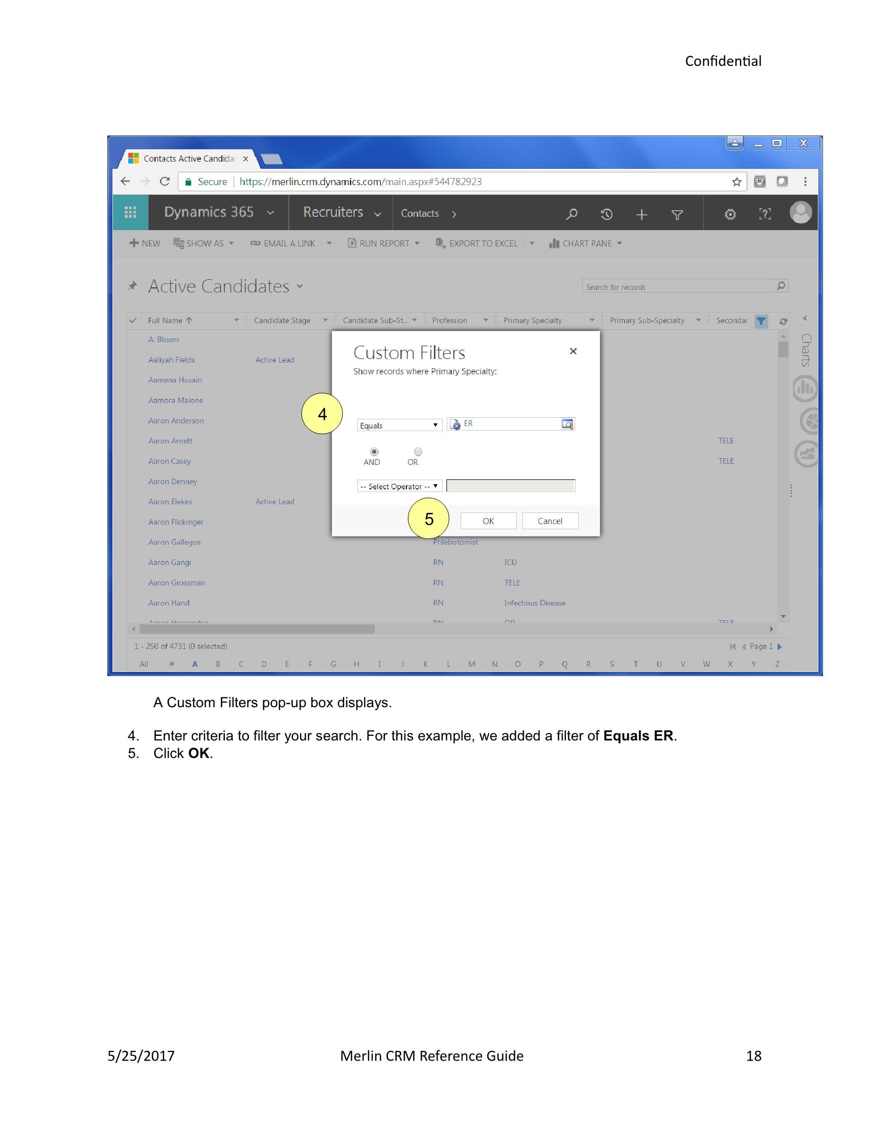 Merlin CRM Reference Guide - tsanderson1 - Page 19 | Flip PDF Online ...