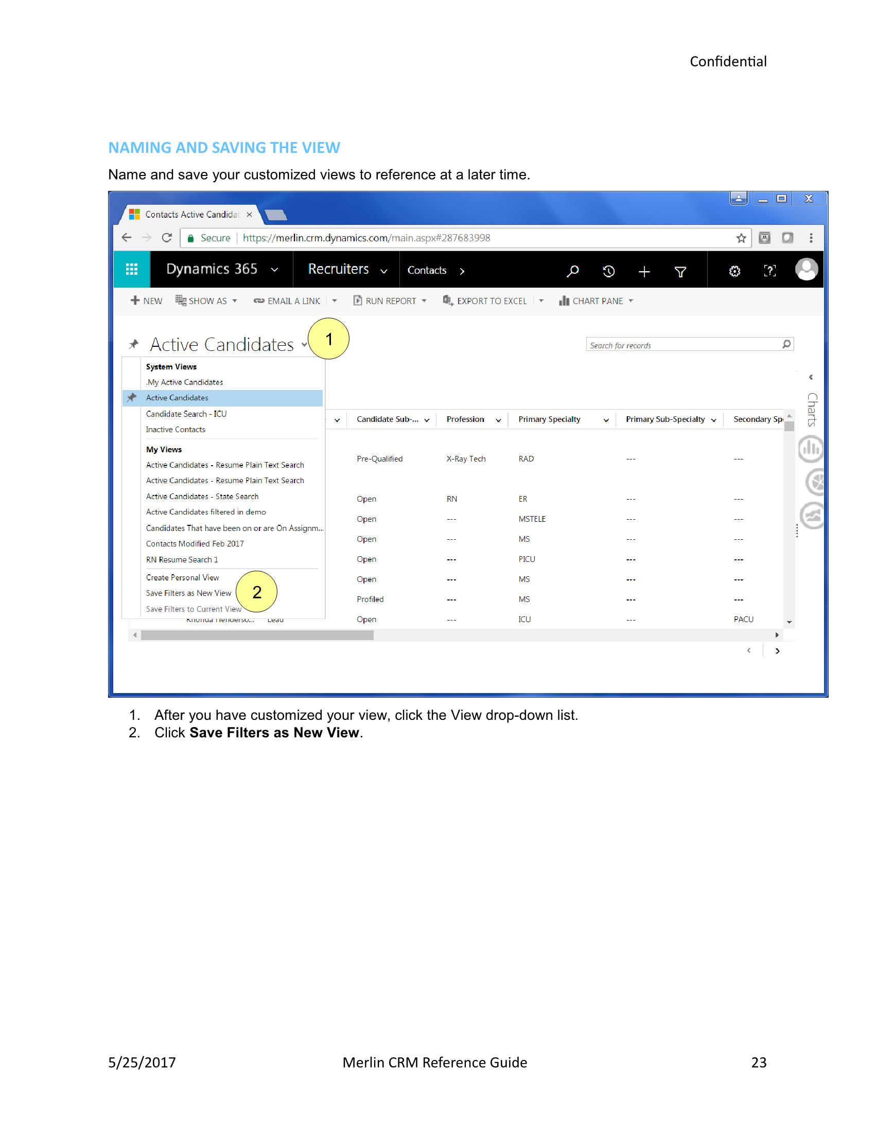 Merlin CRM Reference Guide - tsanderson1 - Page 24 | Flip PDF Online ...