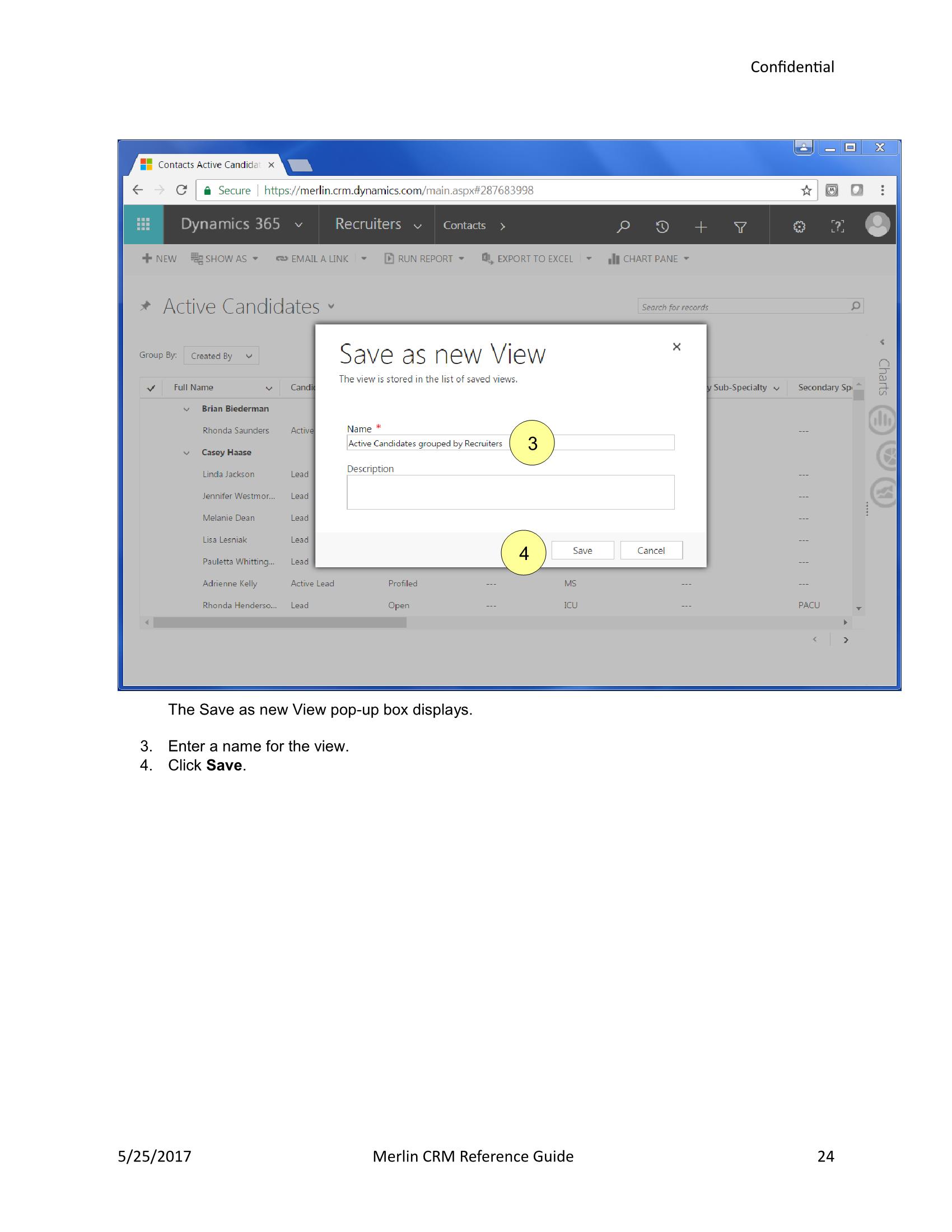 Merlin CRM Reference Guide - tsanderson1 - Page 25 | Flip PDF Online ...